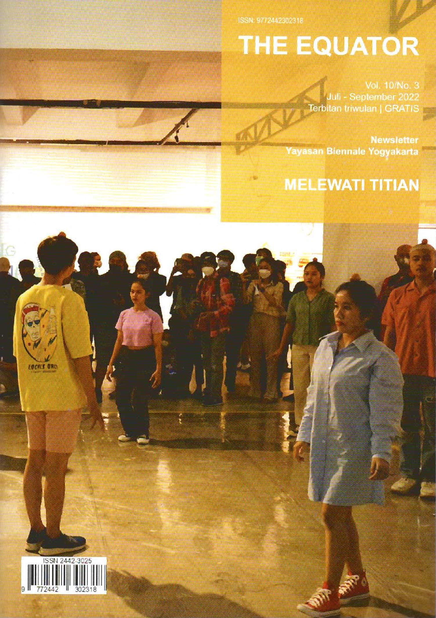 The Equator - Perpustakaan Universitas Sanata Dharma - Page 1 - 32 | Flip PDF Online | PubHTML5