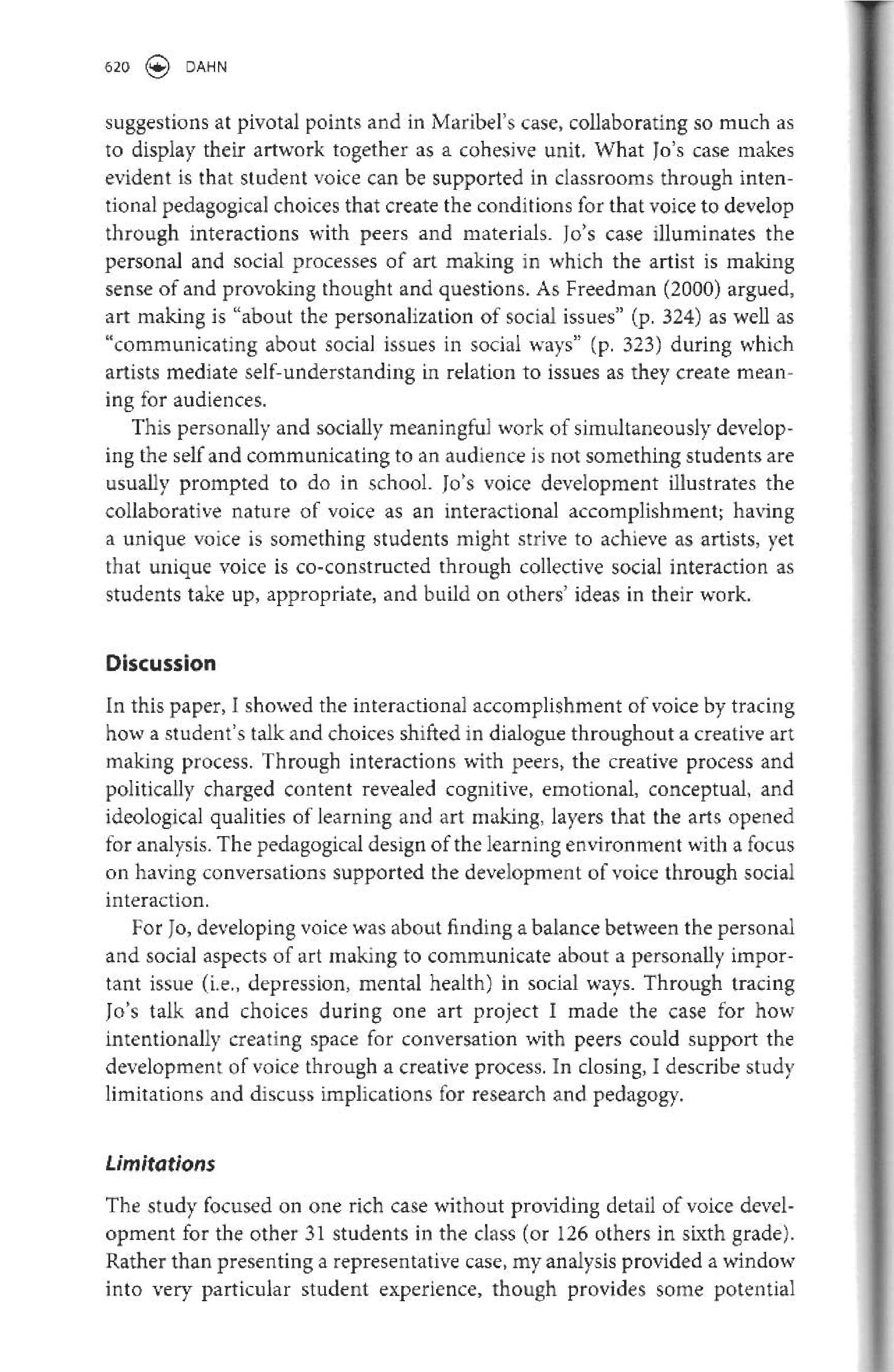 The Journal of the Learning Science - Perpustakaan Universitas Sanata ...