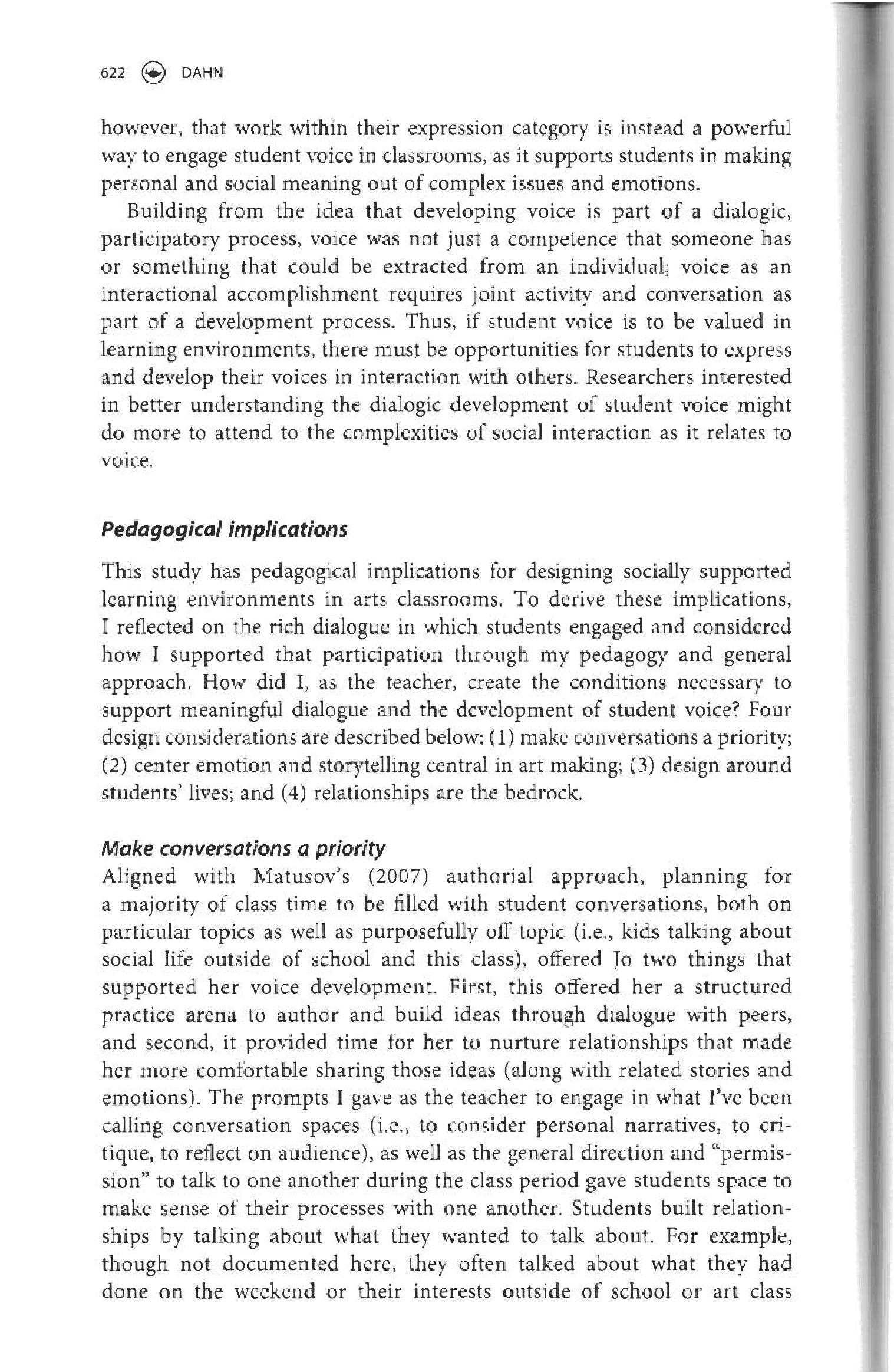 The Journal of the Learning Science - Perpustakaan Universitas Sanata ...