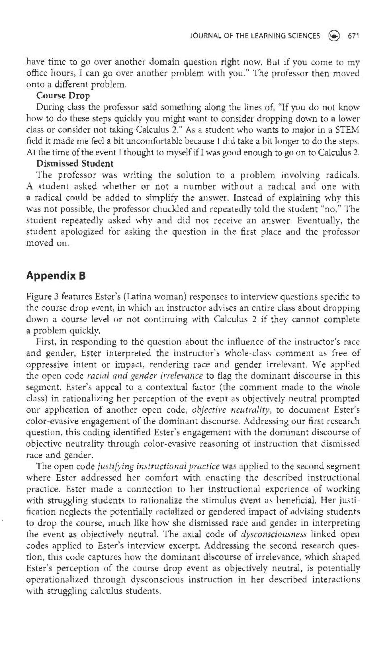 The Journal of the Learning Science - Perpustakaan Universitas Sanata ...