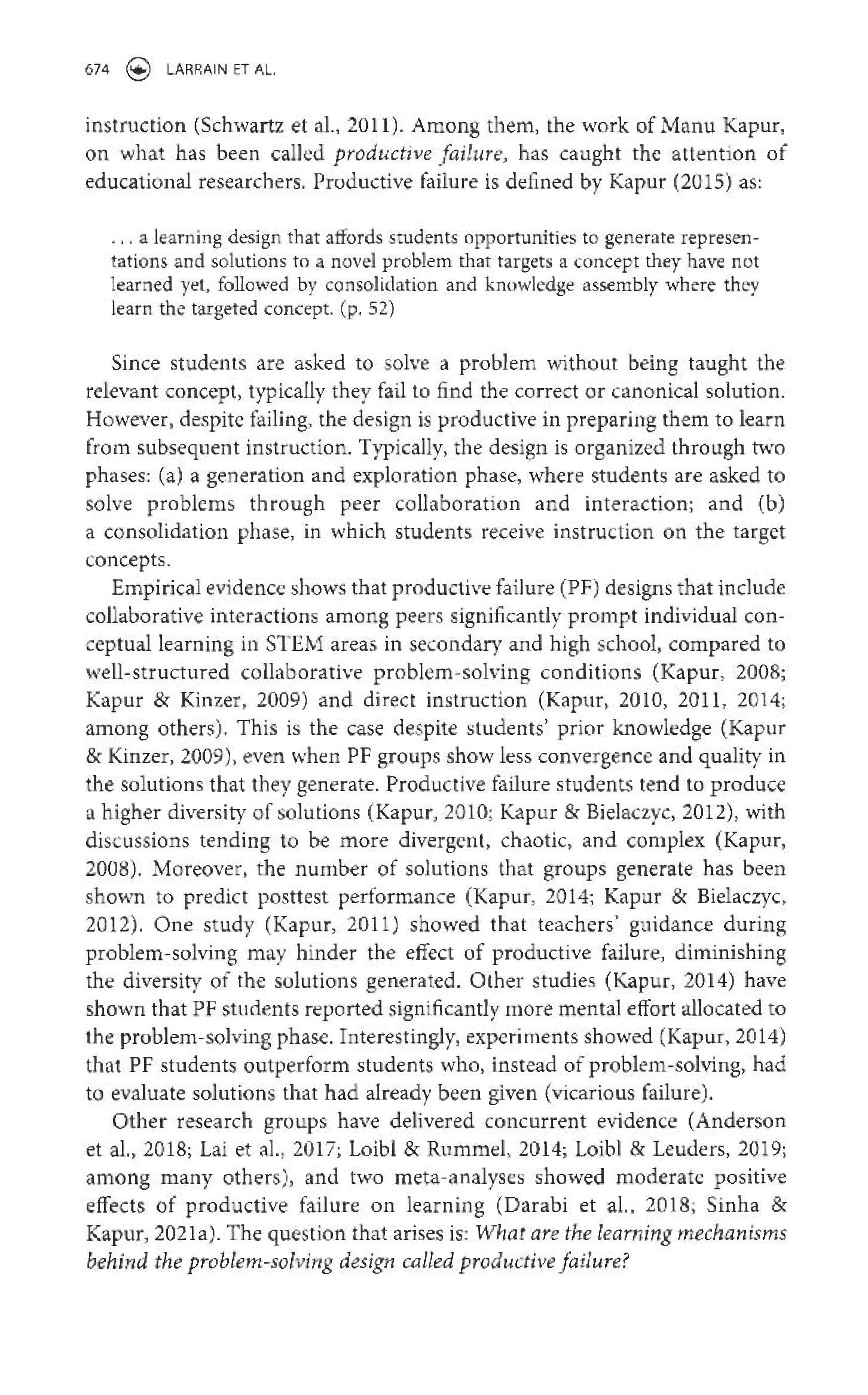 The Journal of the Learning Science - Perpustakaan Universitas Sanata ...