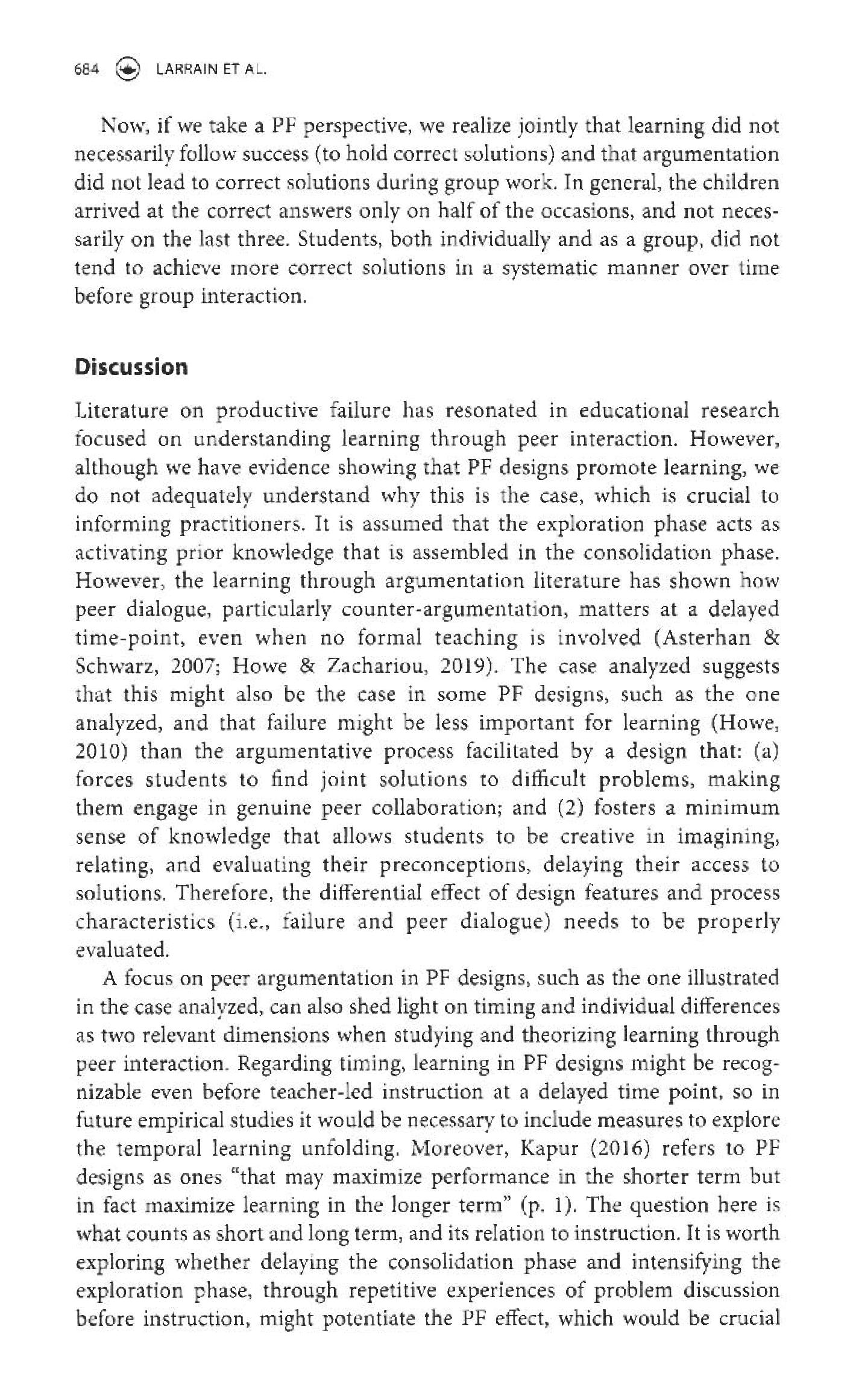 The Journal of the Learning Science - Perpustakaan Universitas Sanata ...