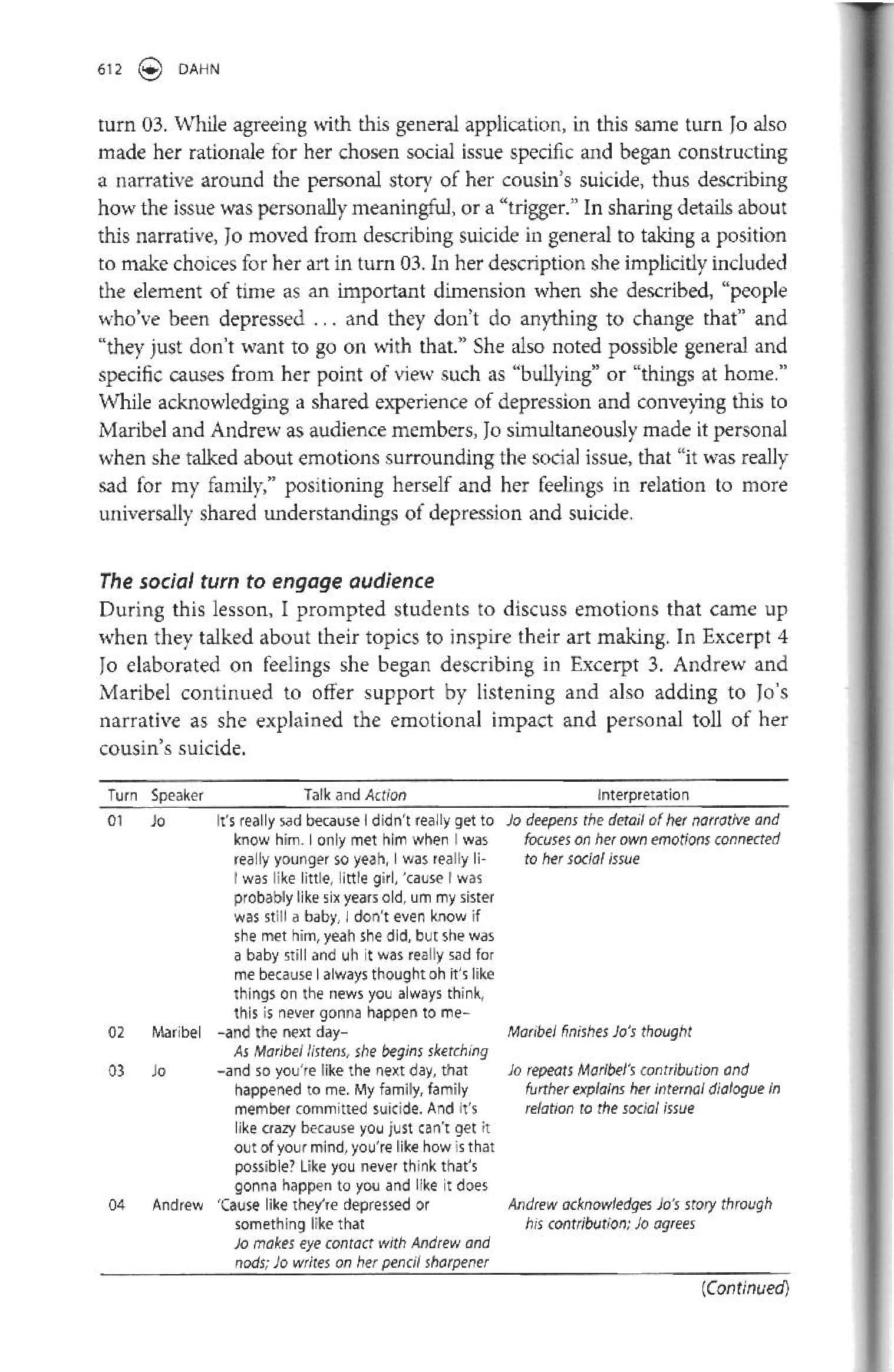 The Journal of the Learning Science - Perpustakaan Universitas Sanata ...