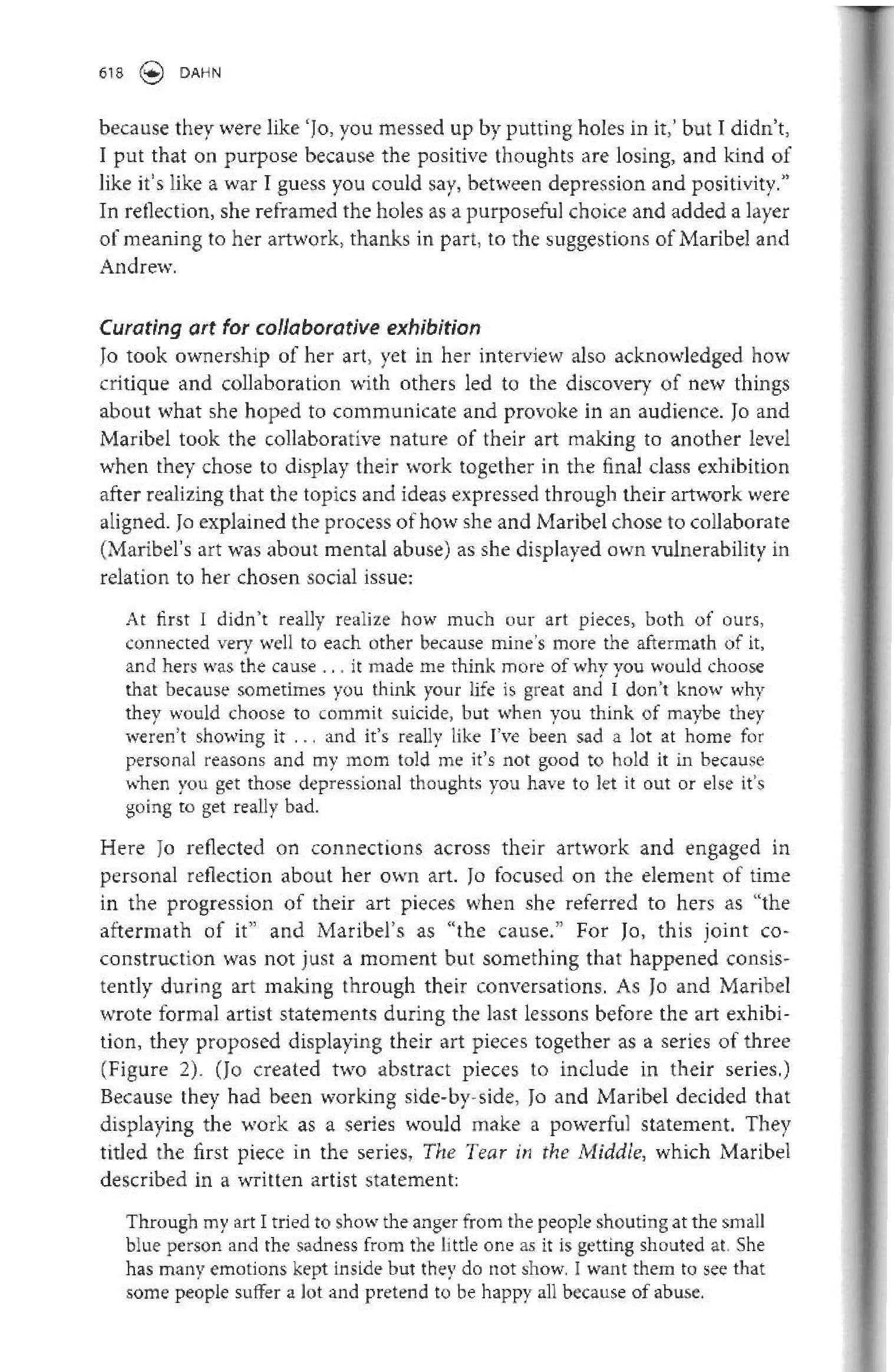 The Journal of the Learning Science - Perpustakaan Universitas Sanata ...