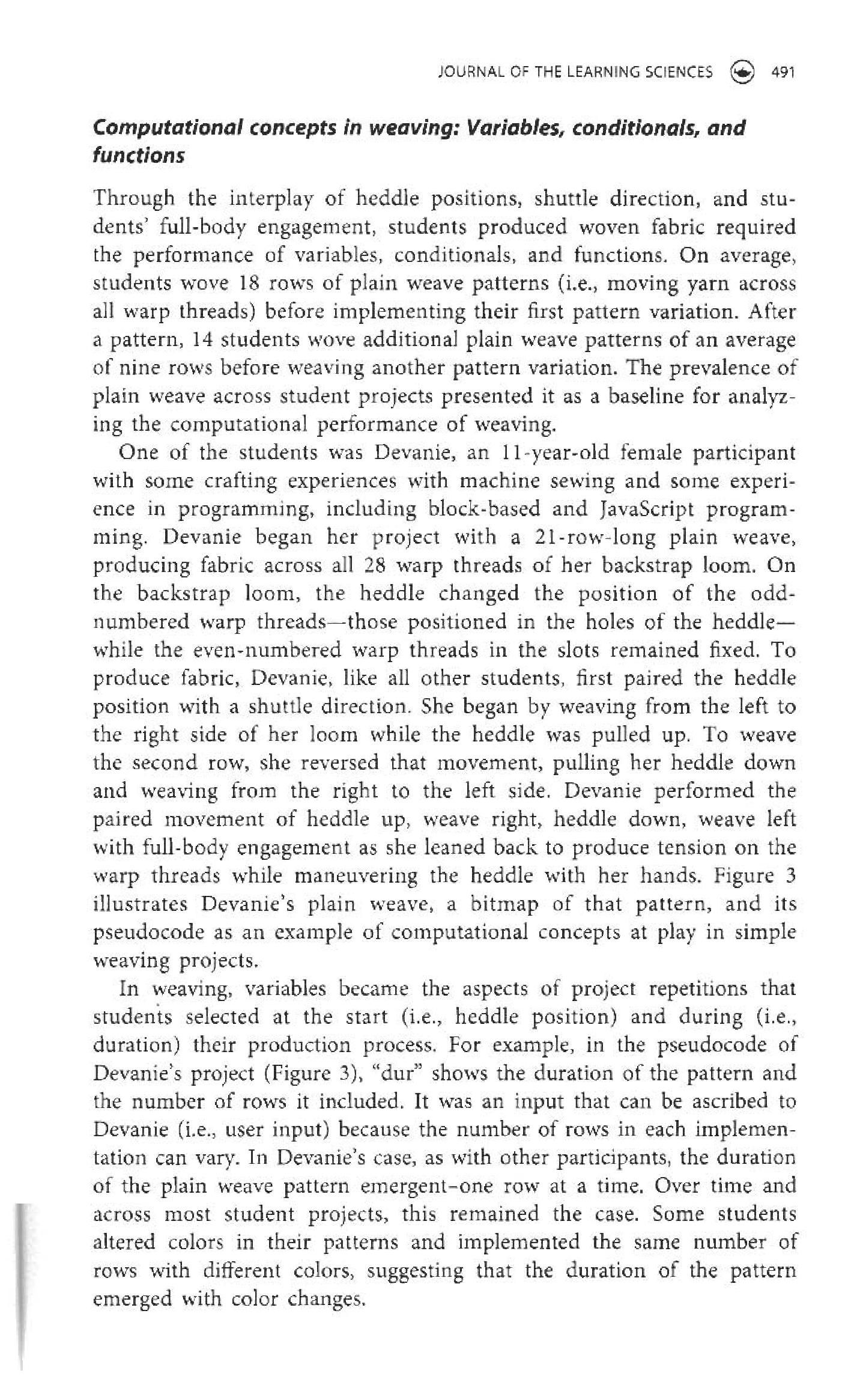 The Journal of the Learning Science - Perpustakaan Universitas Sanata ...