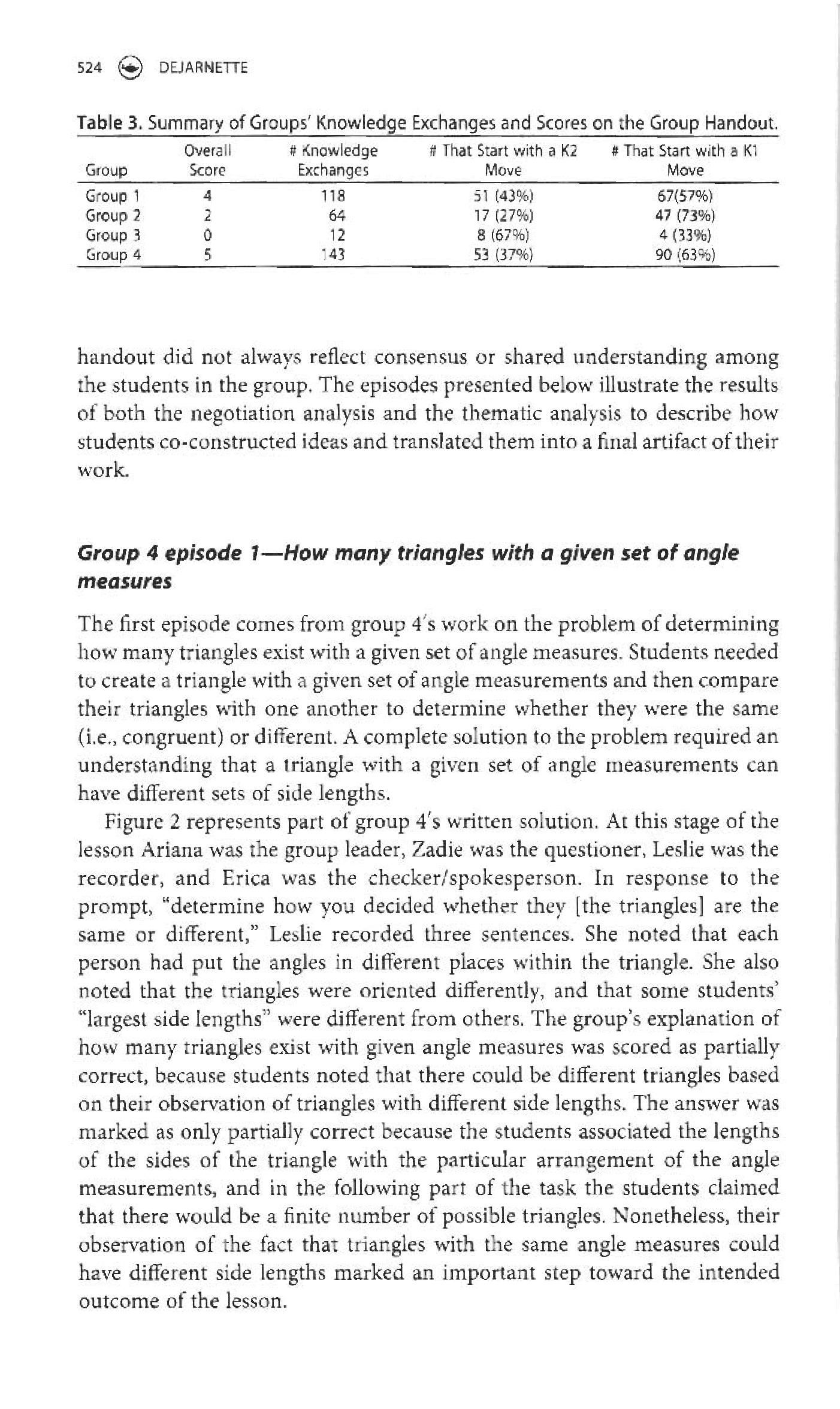 The Journal of the Learning Science - Perpustakaan Universitas Sanata ...