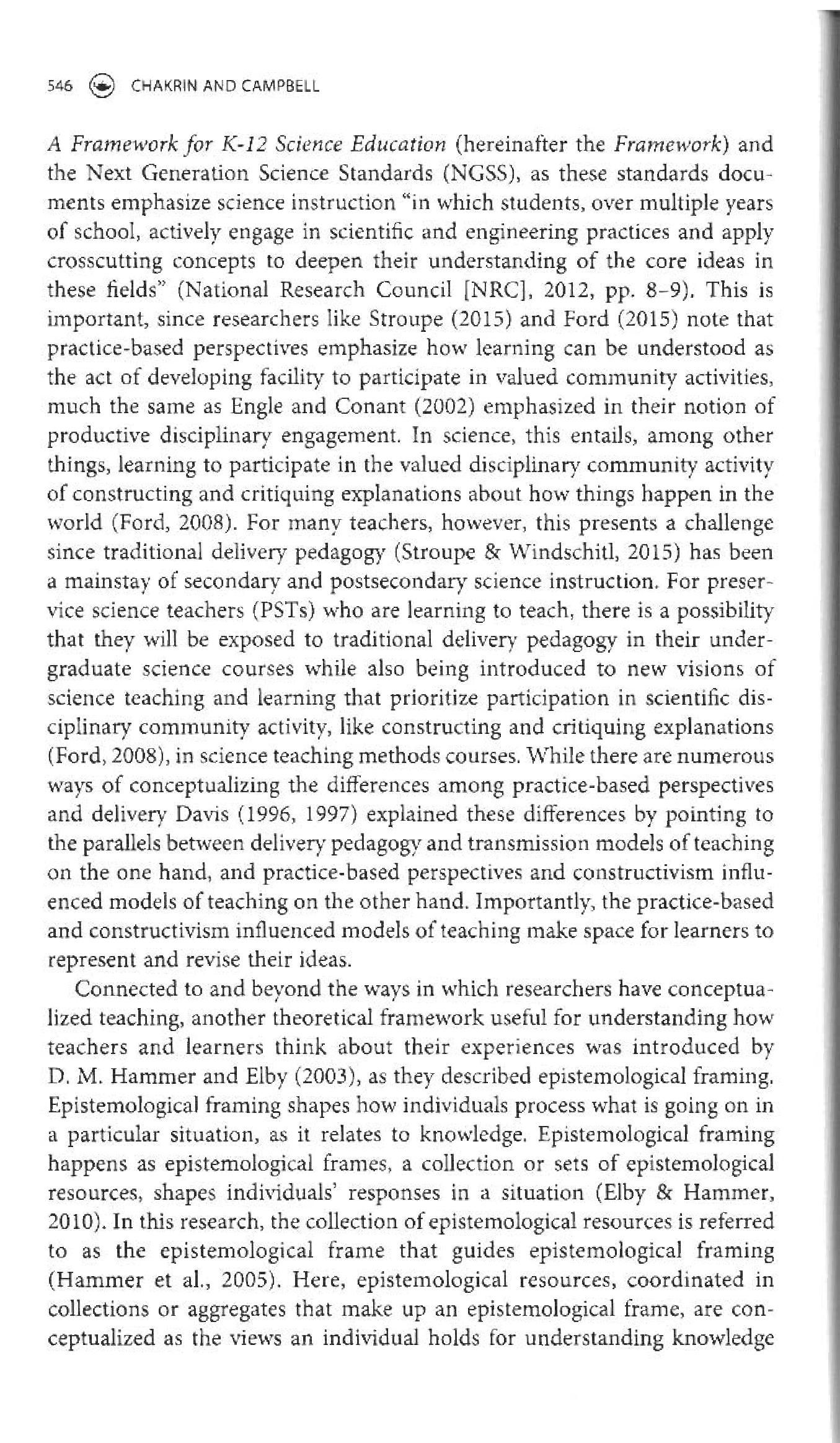 The Journal of the Learning Science - Perpustakaan Universitas Sanata ...