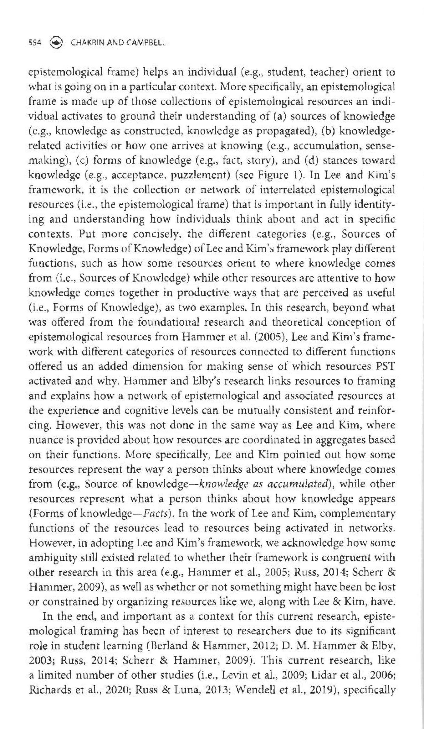 The Journal of the Learning Science - Perpustakaan Universitas Sanata ...