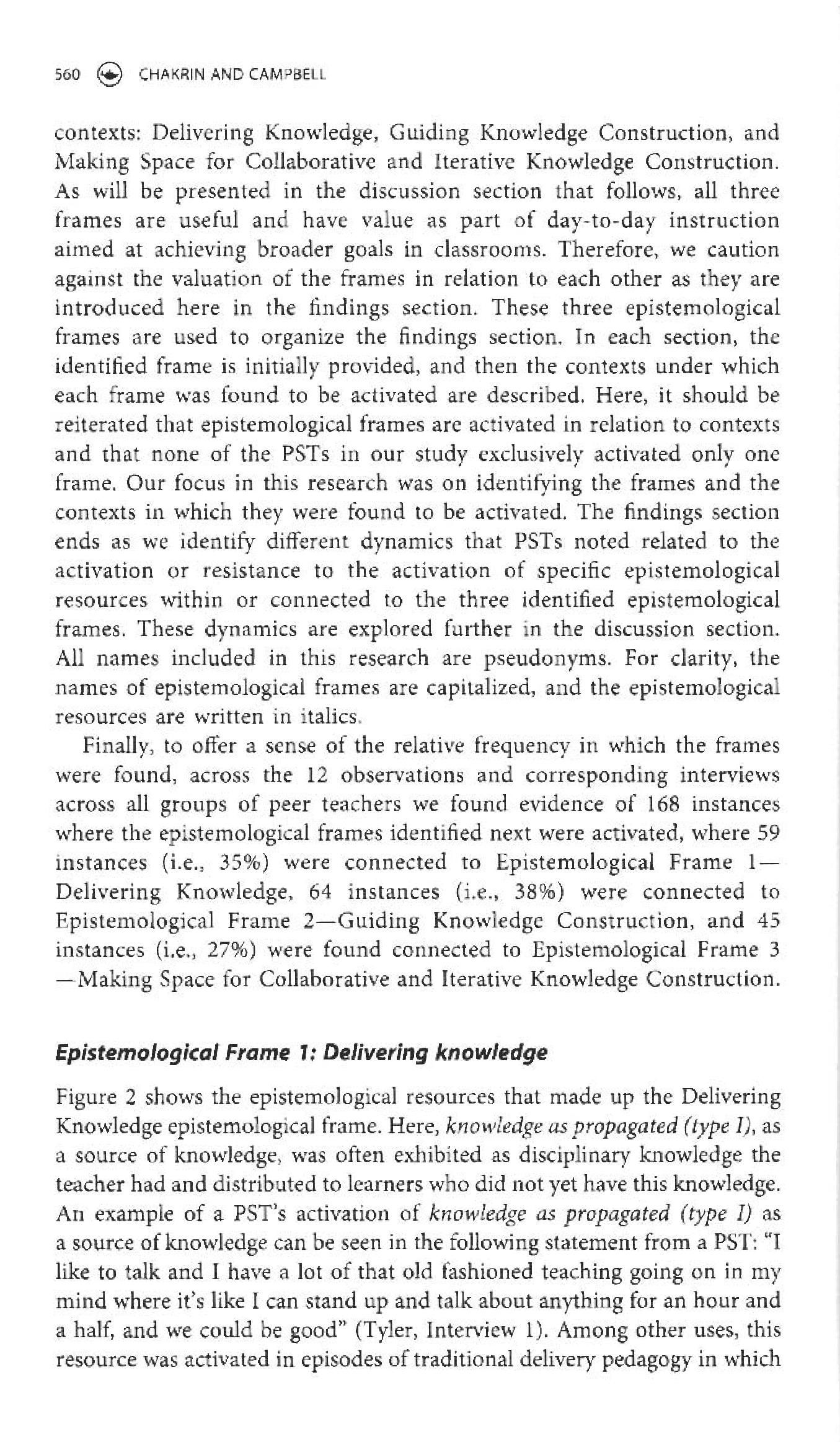 The Journal of the Learning Science - Perpustakaan Universitas Sanata ...