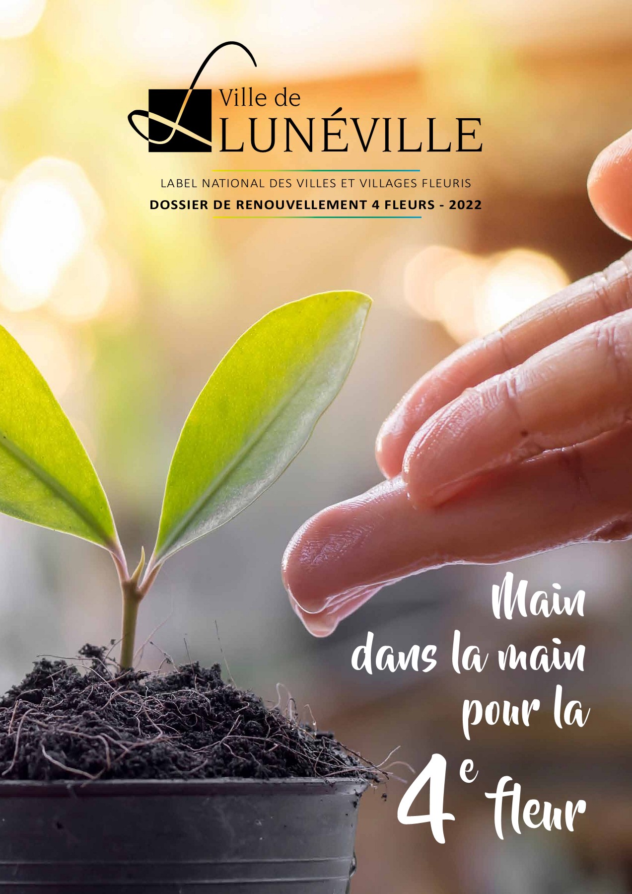 Lunéville - Dossier 4 Fleurs 2022 - communication - Page 1 - 90 | PDF ...