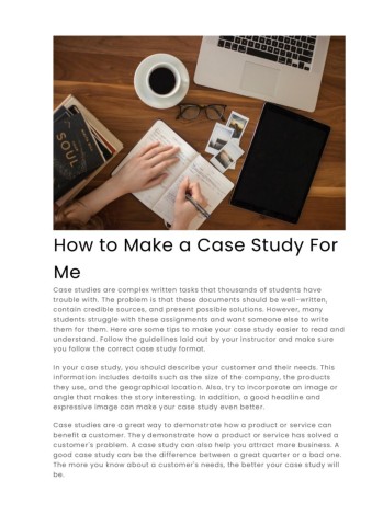 make a case study for me - dc9561996 - Page 1 - 2 | Flip PDF Online ...