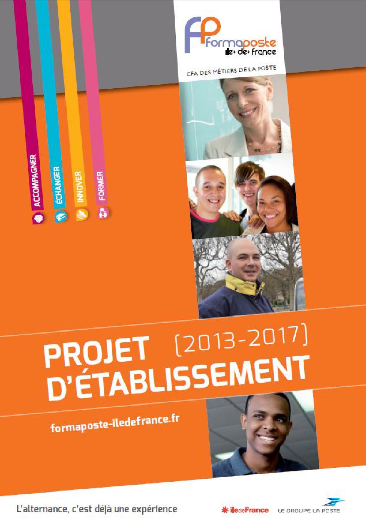 Formaposte IDF Projet-etablissement-2017 - j.charton - Page 1 - 8 | Flip PDF Online | PubHTML5