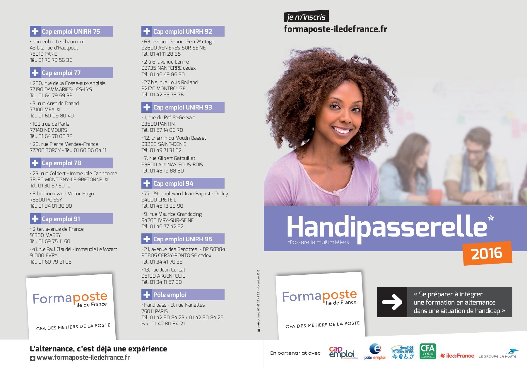 Formaposte Handipasserelle - j.charton - Page 1 - 2 | PDF Feuilletable en Ligne | PubHTML5