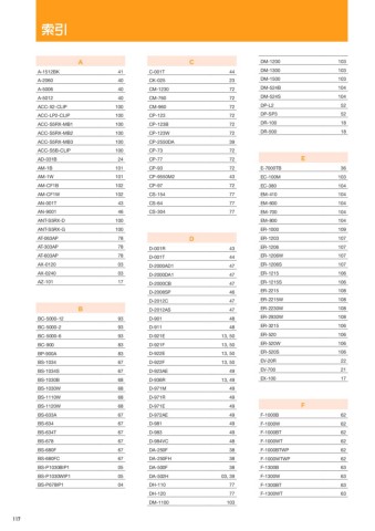 2020 TOA AUDIO CATALOG - toa - ページ 118 | オンラインでPDFをめくる | PubHTML5