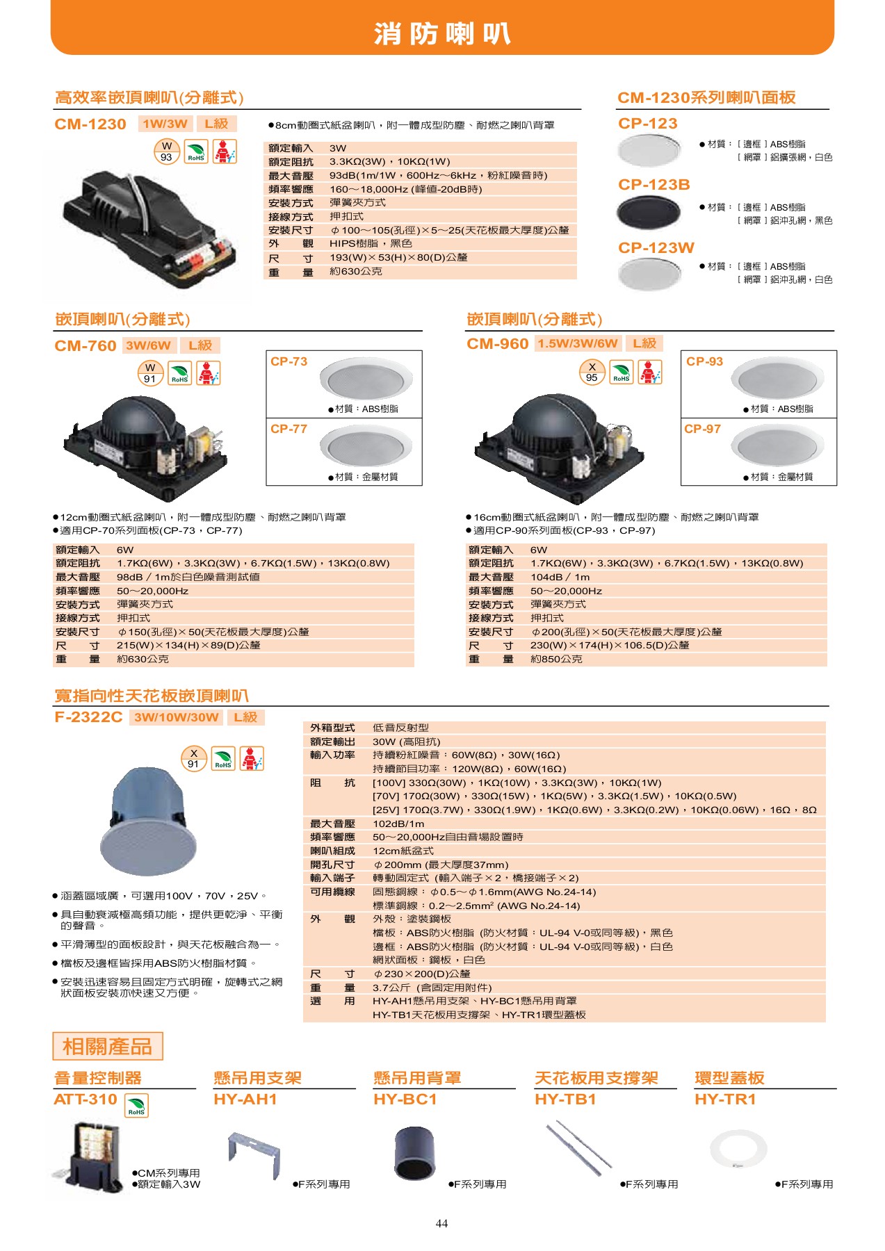 2021 EPA CATALOG - toa - 頁 45 | 在線翻頁PDF | PubHTML5