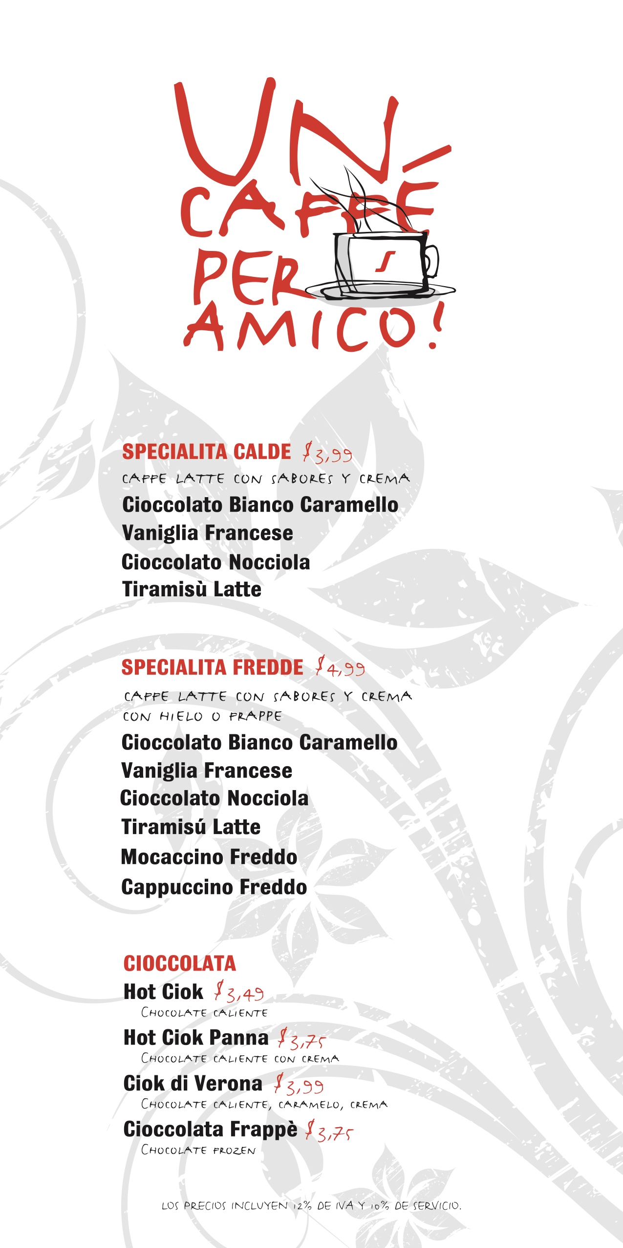 Segafredo Menú - fernandoherdoiza - Página 11 | Flip PDF en línea ...