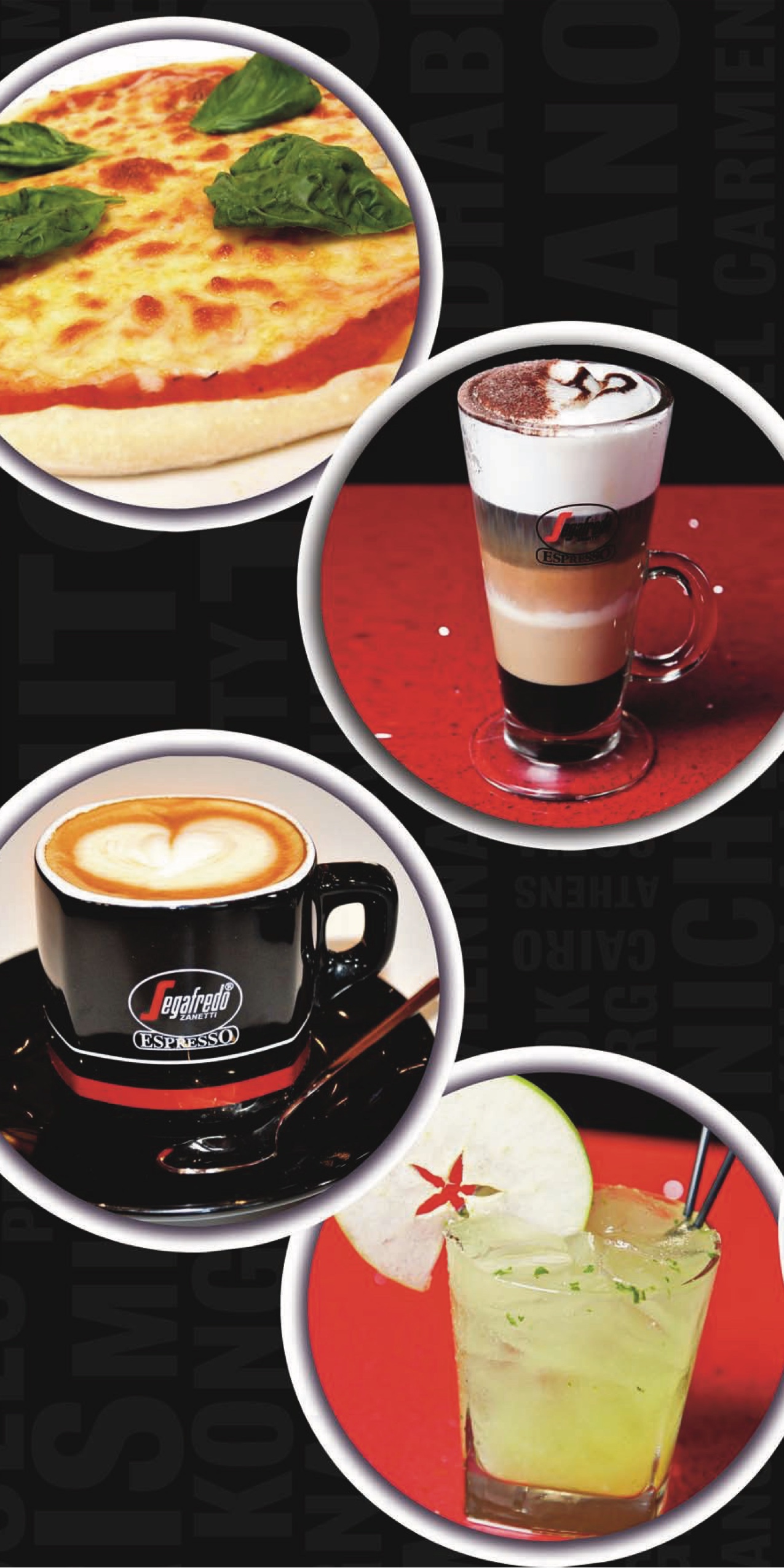 Segafredo Menú - fernandoherdoiza - Página 4 | Flip PDF en línea | PubHTML5