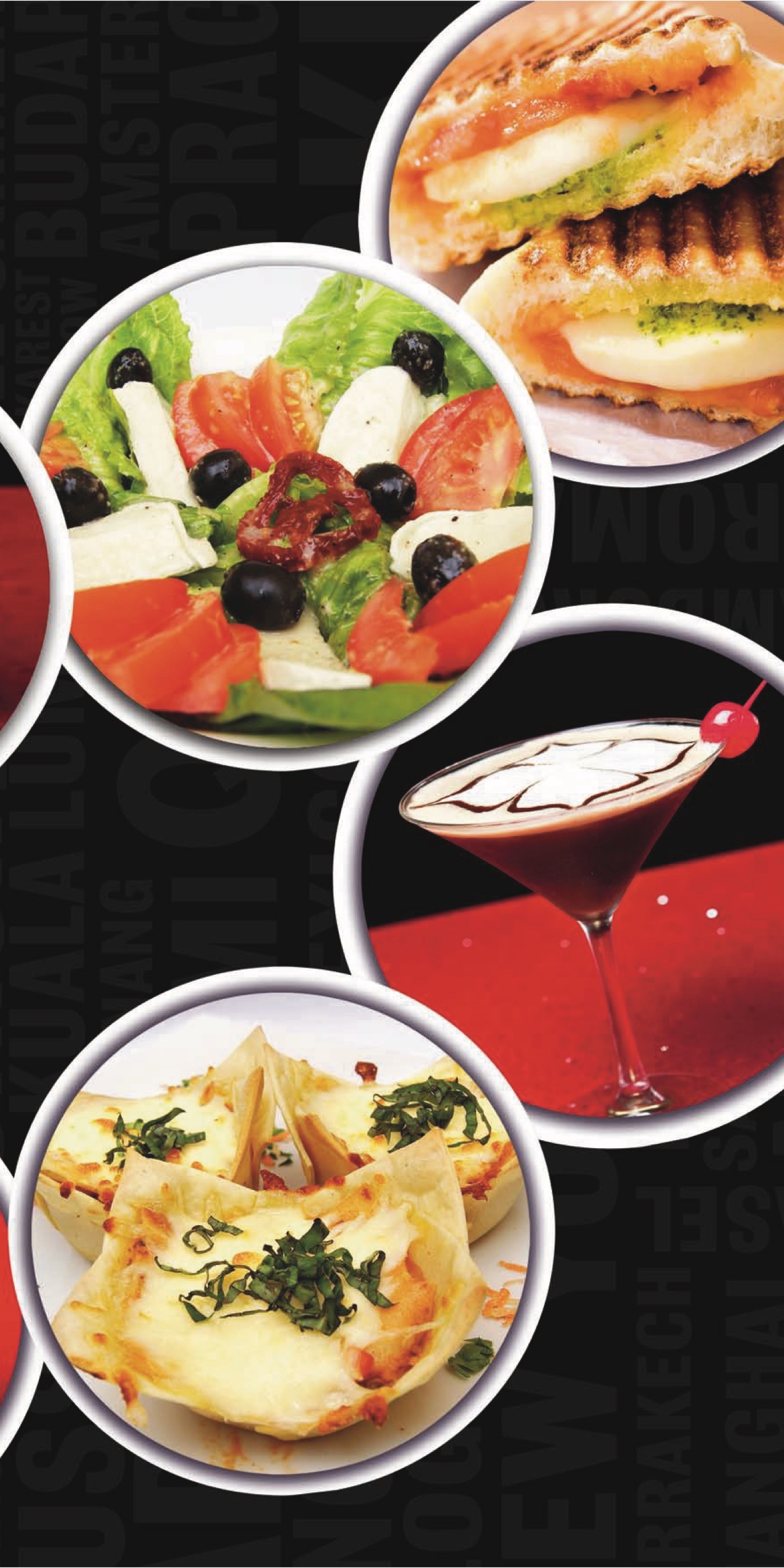 Segafredo Menú - fernandoherdoiza - Página 5 | Flip PDF en línea | PubHTML5