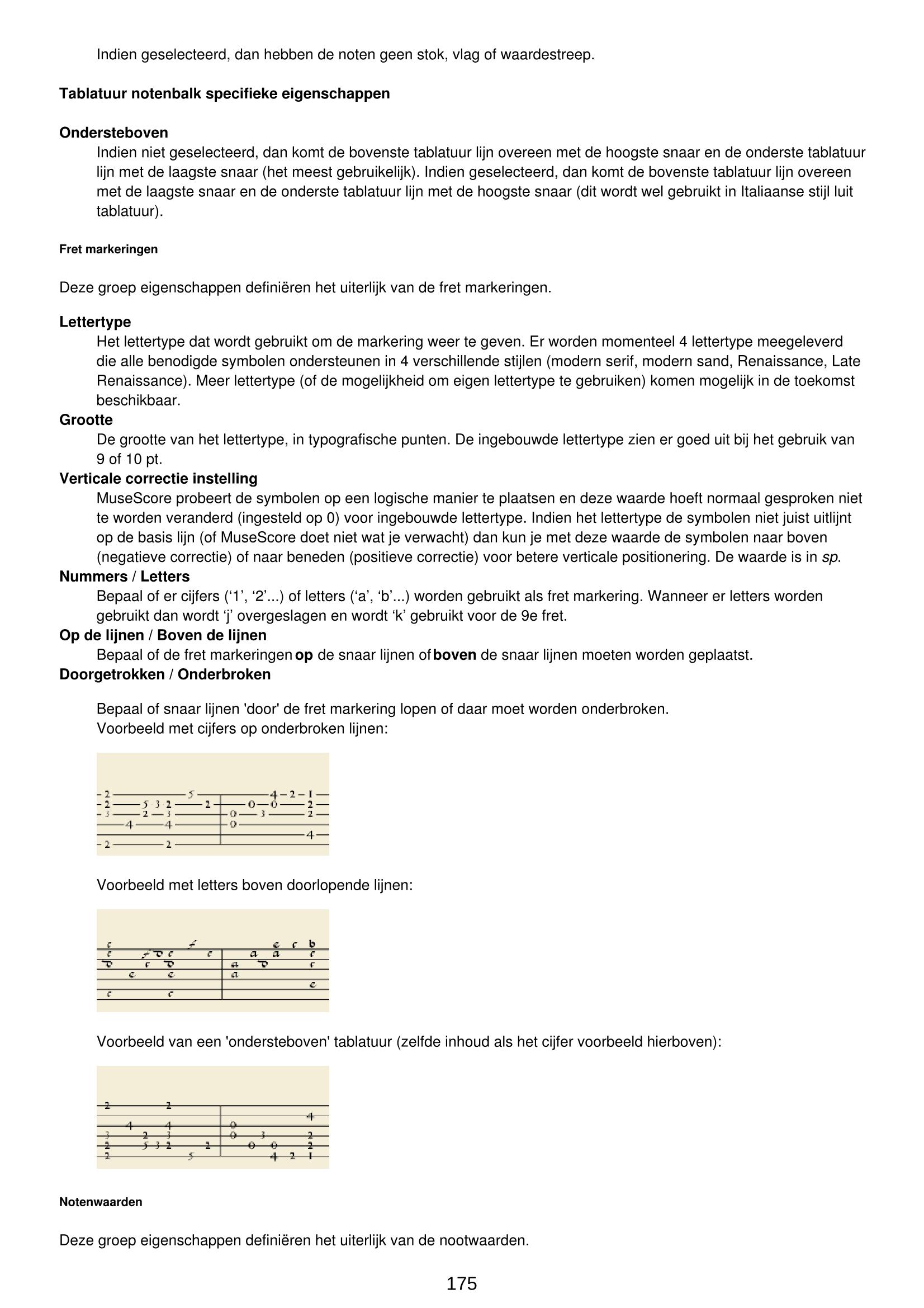 MuseScore 2.0 handbook - docjos - Page 175 | Flip PDF Online | PubHTML5