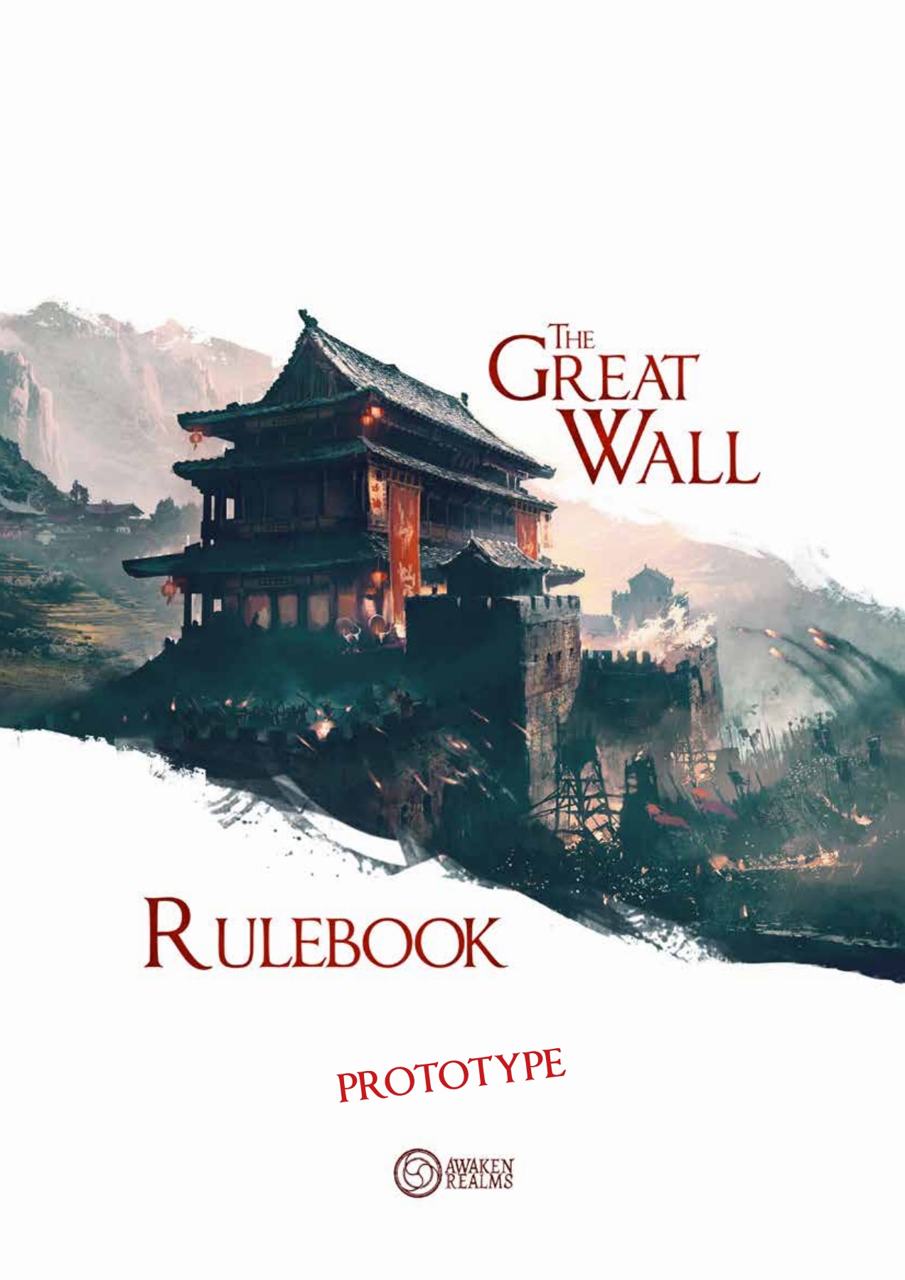 GreatWall_Rulebook_prototype - Khampee Pattanatanang - Page 1 - 12 | Flip PDF Online | PubHTML5