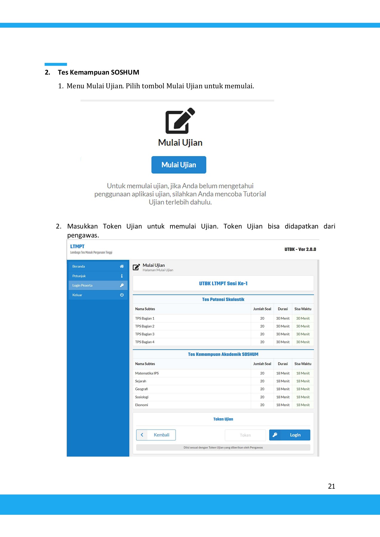 Petunjuk-Penggunaan-Aplikasi-Ujian-UTBK - Djoko Prasetyo - Halaman 22 | PDF Online | PubHTML5