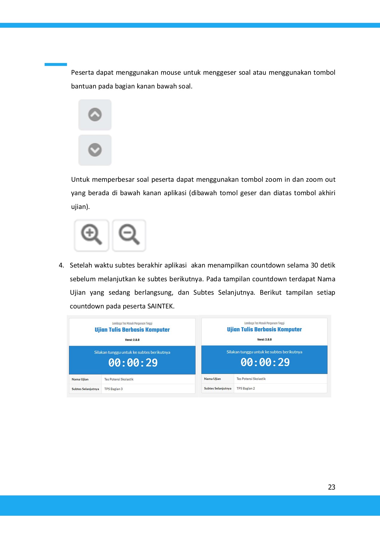 Petunjuk-Penggunaan-Aplikasi-Ujian-UTBK - Djoko Prasetyo - Halaman 24 | PDF Online | PubHTML5