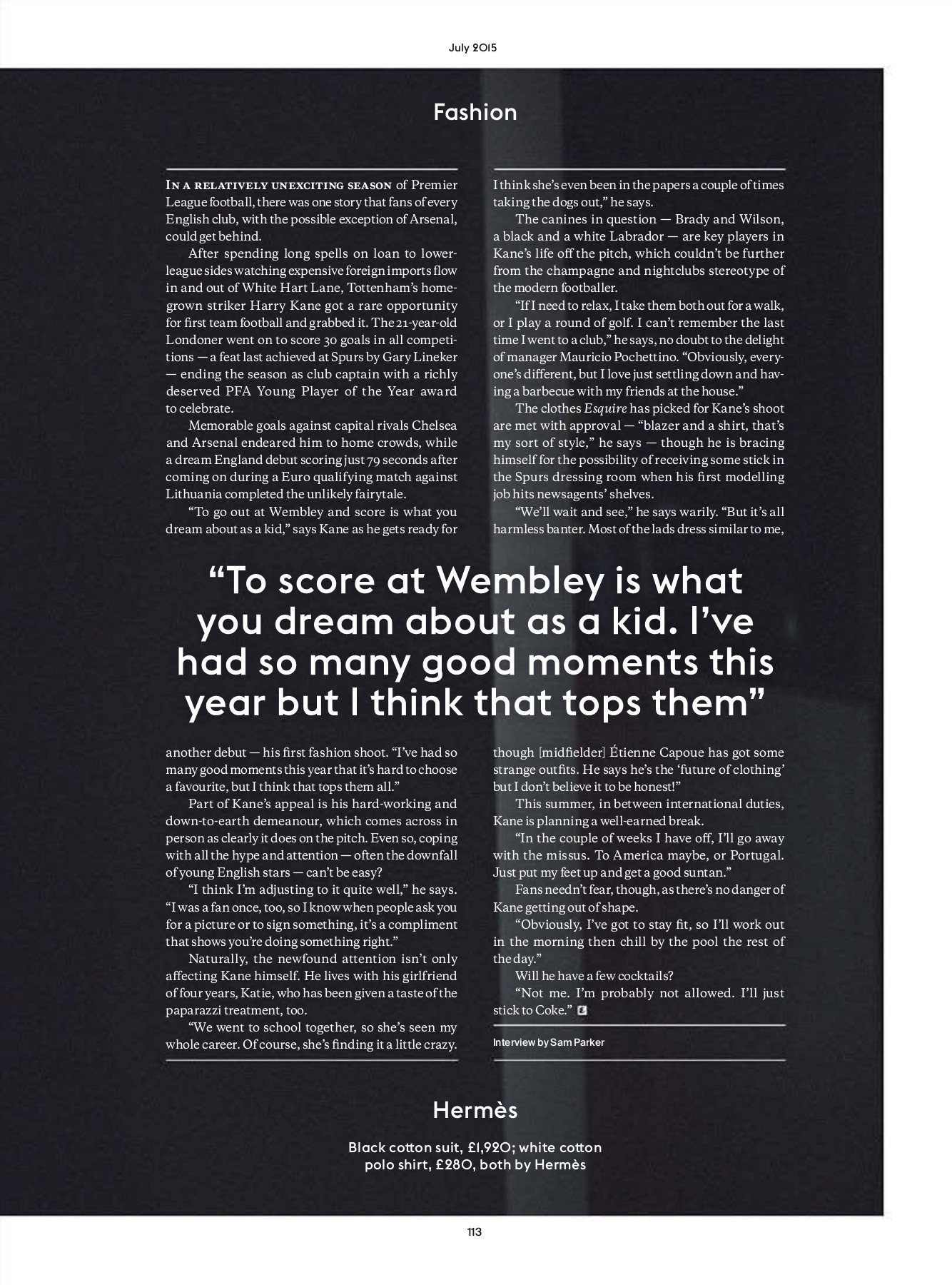 Esquire UK July 2015 - yonna194 - Page 113 | Flip PDF Online | PubHTML5