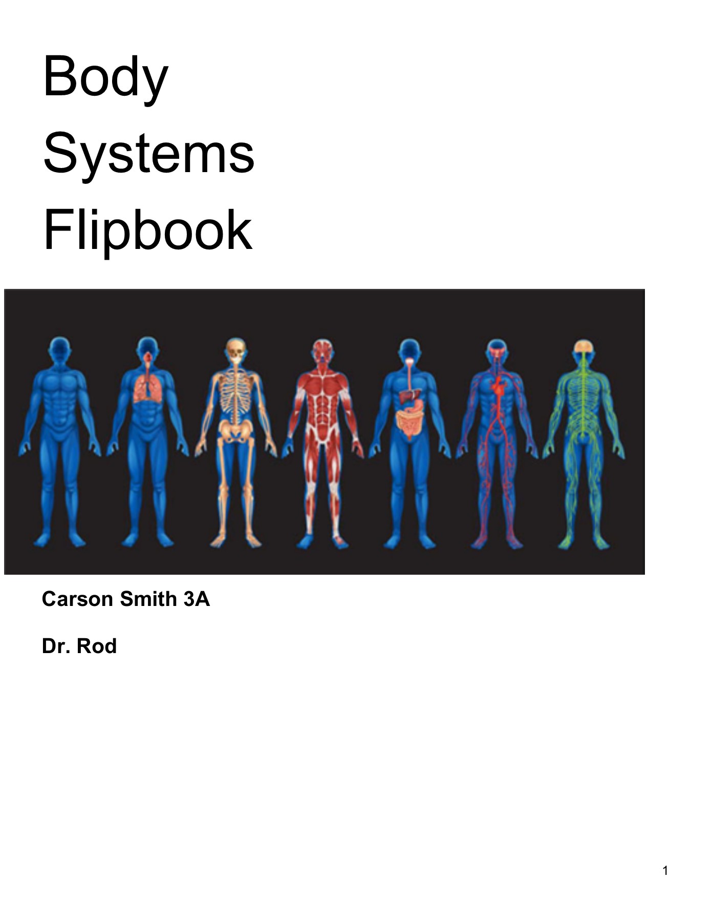 Body Systems Musculoskeletal - carson.smith.321 - Page 1 - 12 | Flip ...