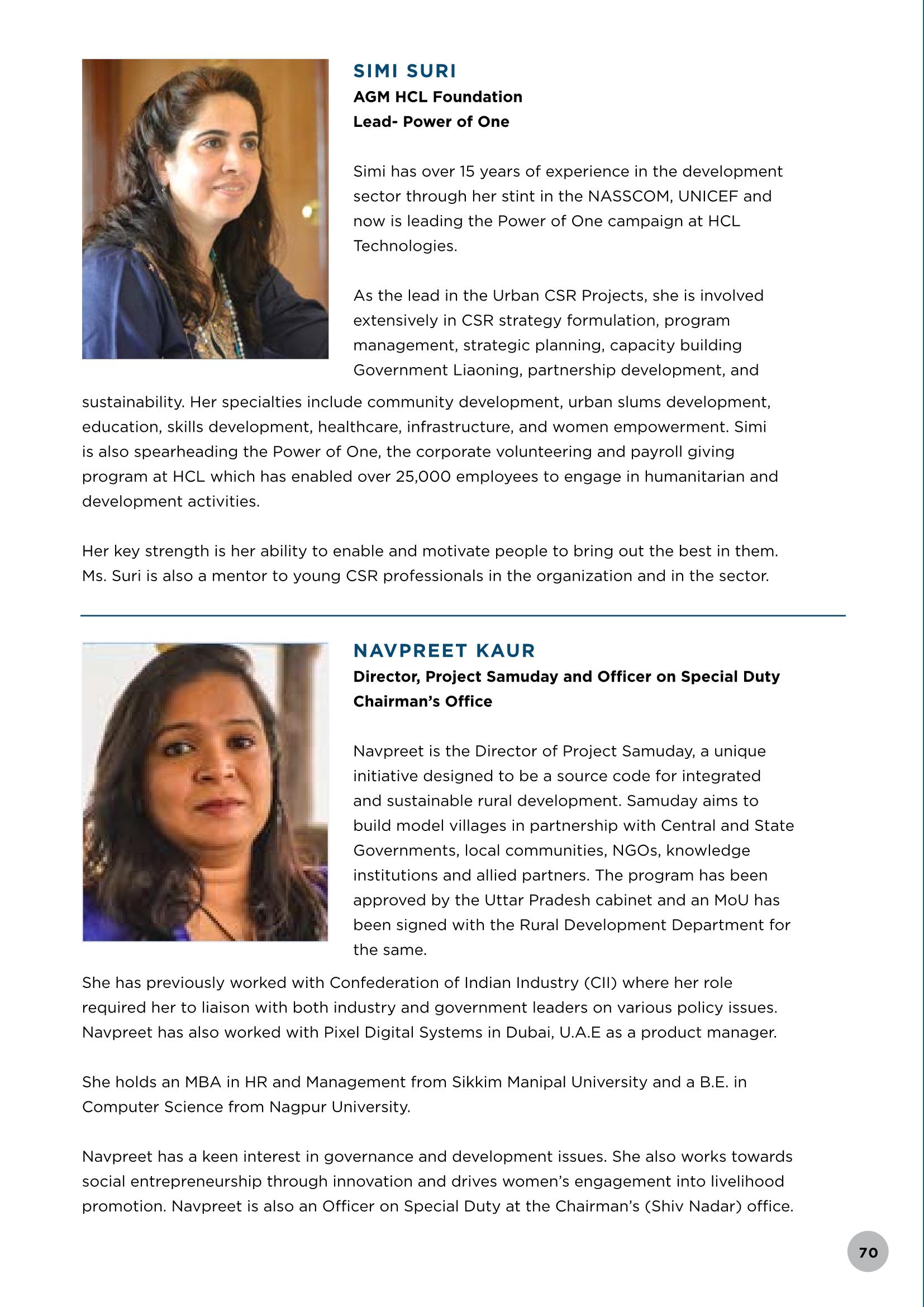 HCL_Foundation_Annual Report_Final_single Page - ishtiyaque.ansari - Page 73 | Flip PDF Online ...