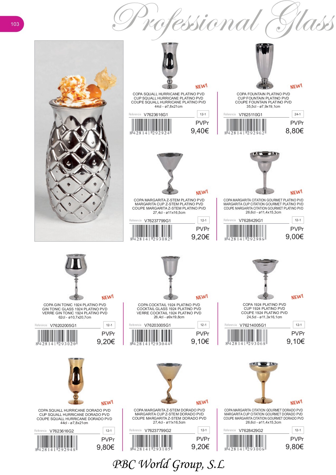 PG - Profesional Glassware PBC 2018 - universalmanufactures - Page 101 ...