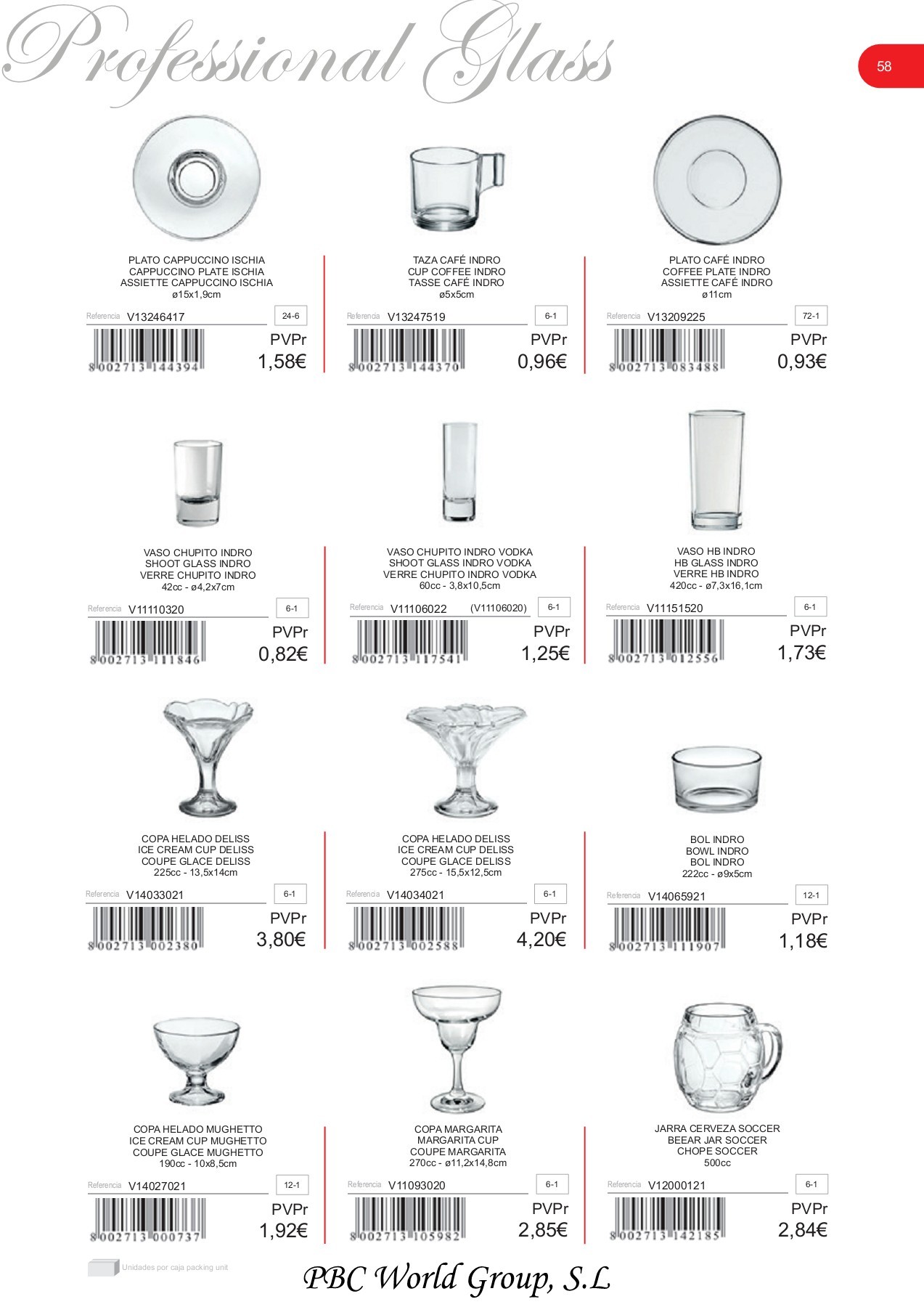 PG - Profesional Glassware PBC 2018 - universalmanufactures - Page 58 ...