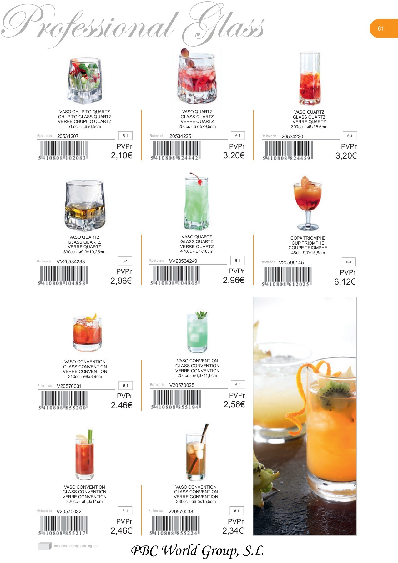 PG - Profesional Glassware PBC 2018 - universalmanufactures - Page 61 ...
