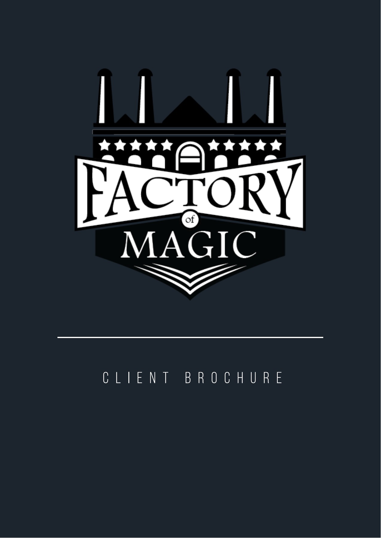 Client Brochure - Factory Of Magic - The Lockdown Magic Event - Page 1 ...