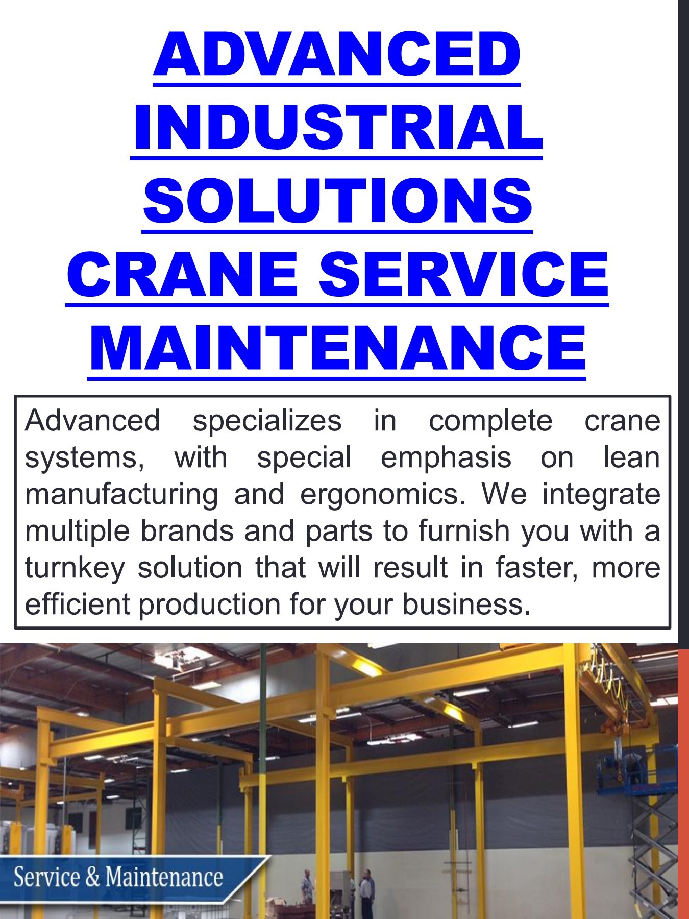 Advanced Industrial Solutions - Advanced Industrial Solutions - Page 1 ...