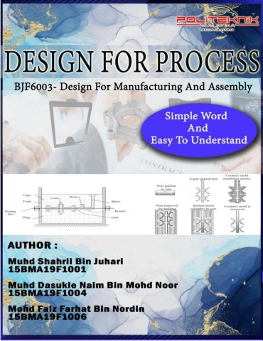Design for Manufacture and Assembly