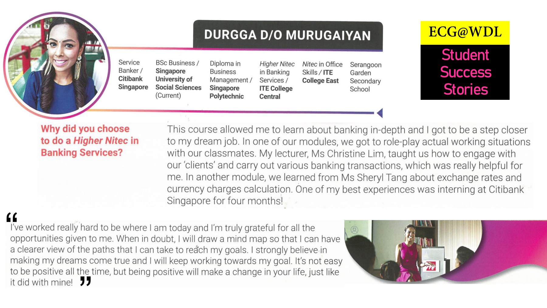 Success Story - 01 - Education and Career Guidance - Page 1 - 1 | Flip ...