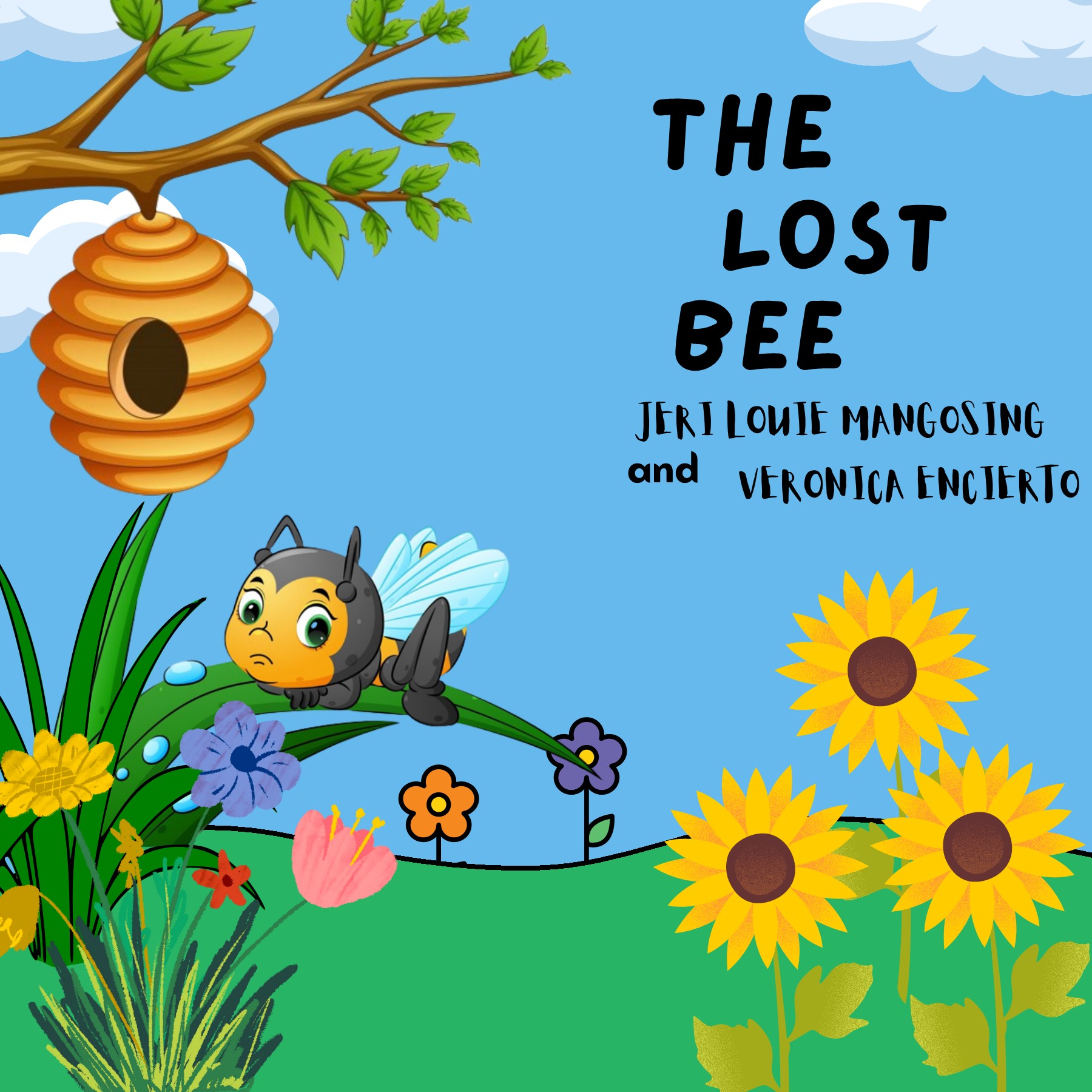 THE LOST BEE - Veronica Encierto - Page 1 - 10 | Flip PDF Online | PubHTML5