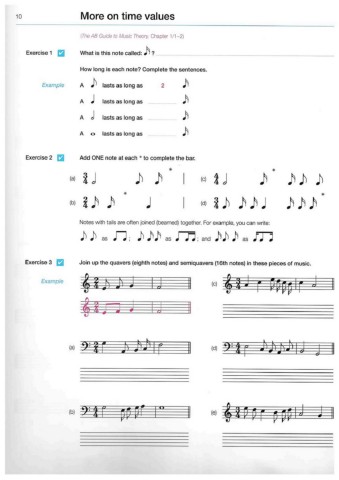 ABRSM Grade One Theory part 2 - liavaas - Pejy 1 - 24 | PDF an ...