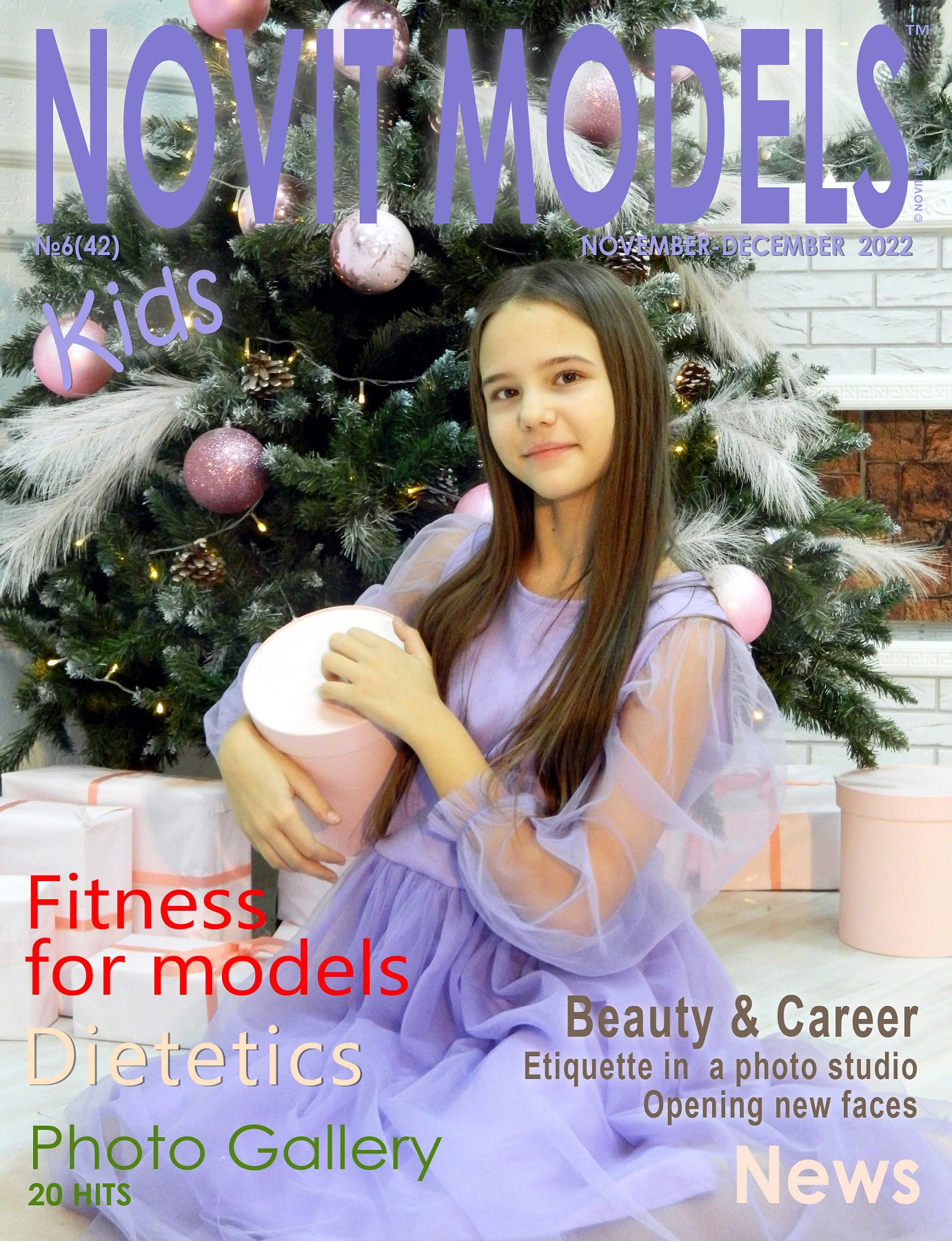 Magazine NOVIT MODELS KIDS™ №6/2022 - NOVIT MODELS KIDS™ - Page 1 - 104 | Flip PDF Online | PubHTML5