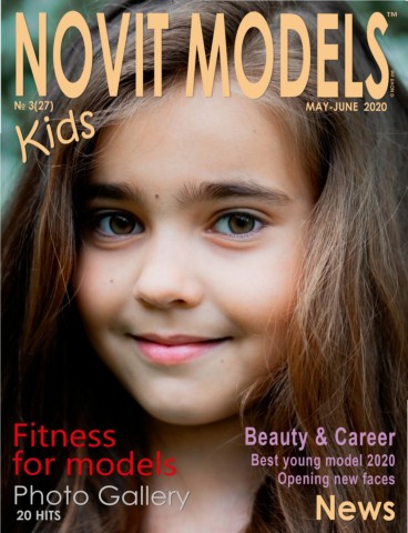 Magazine NOVIT MODELS KIDS™ №3/2020 - NOVIT MODELS KIDS™ - Page 1 - 88 ...