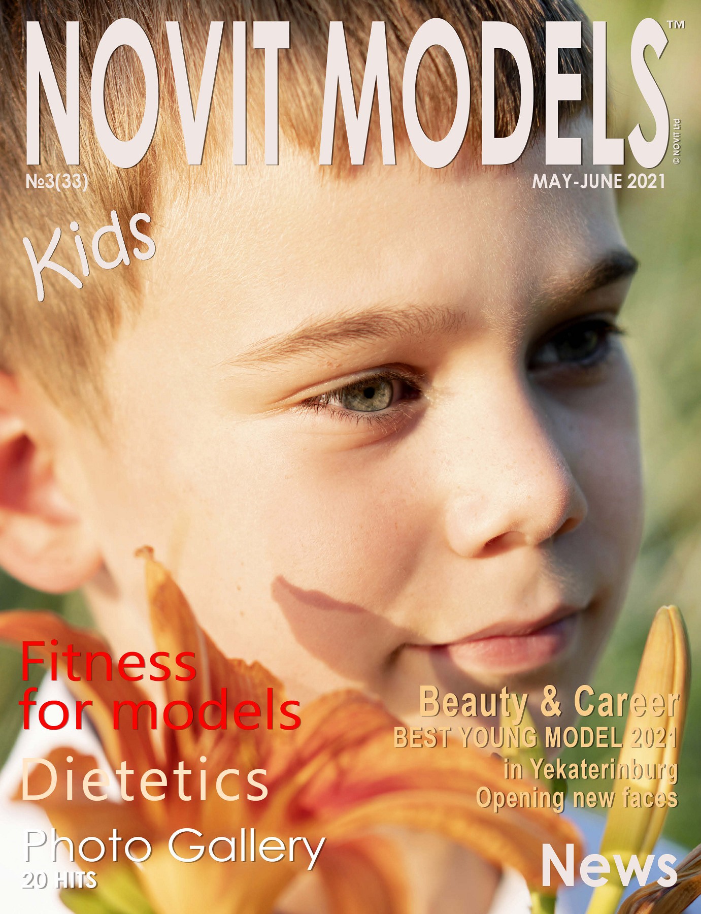 Magazine NOVIT MODELS KIDS™ №3/2021 - NOVIT MODELS KIDS™ - Page 1 - 120 | Flip PDF Online | PubHTML5