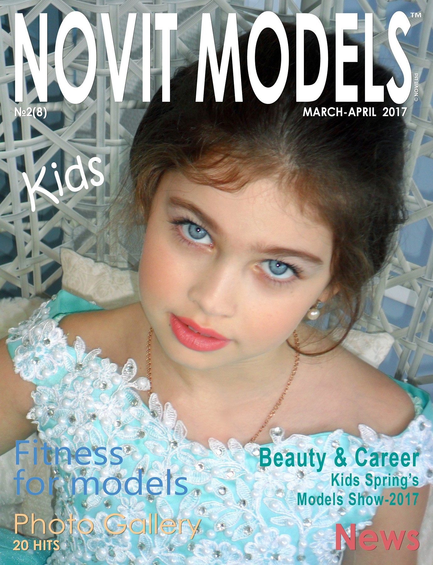 Magazine NOVIT MODELS KIDS™ №2/2017 - NOVIT MODELS KIDS™ - Page 1 - 84 ...
