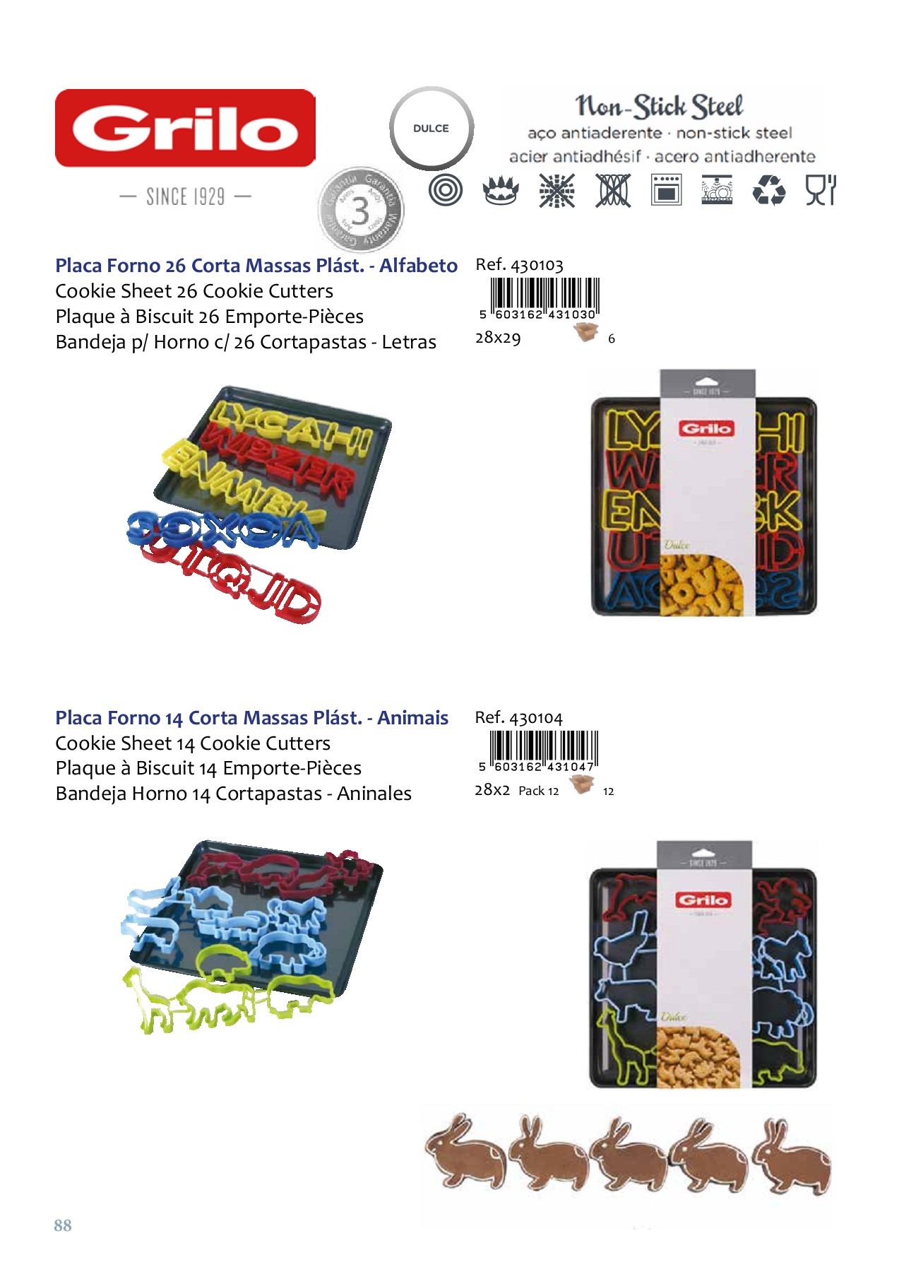 Catálogo Geral 2020 - Grilo Kitchenware - Página 88 | PDF Online | PubHTML5