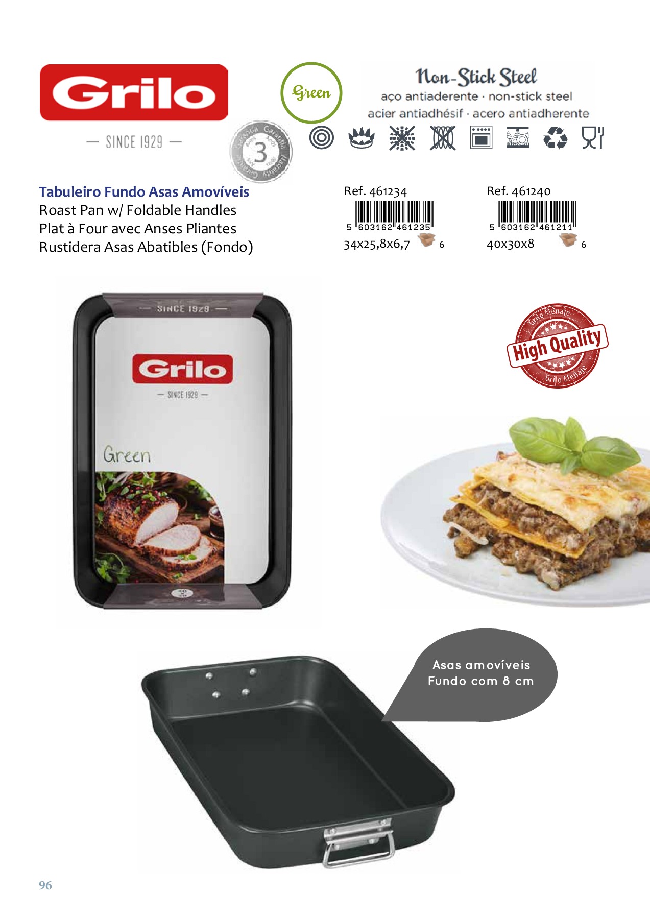 Catálogo Geral 2020 - Grilo Kitchenware - Página 96 | PDF Online | PubHTML5