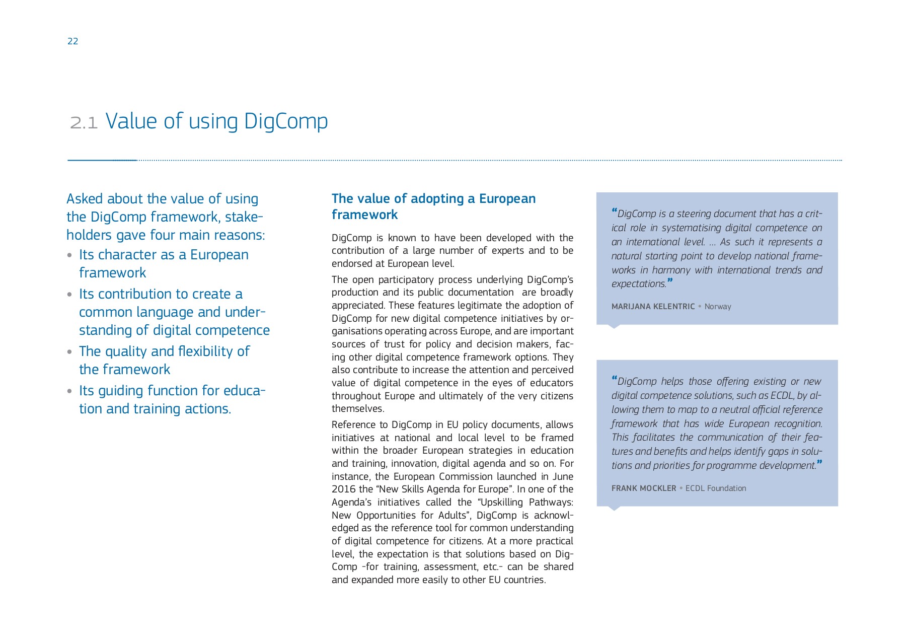 EU Digital Competence Framework | into action - williamdoust - Page 22 ...