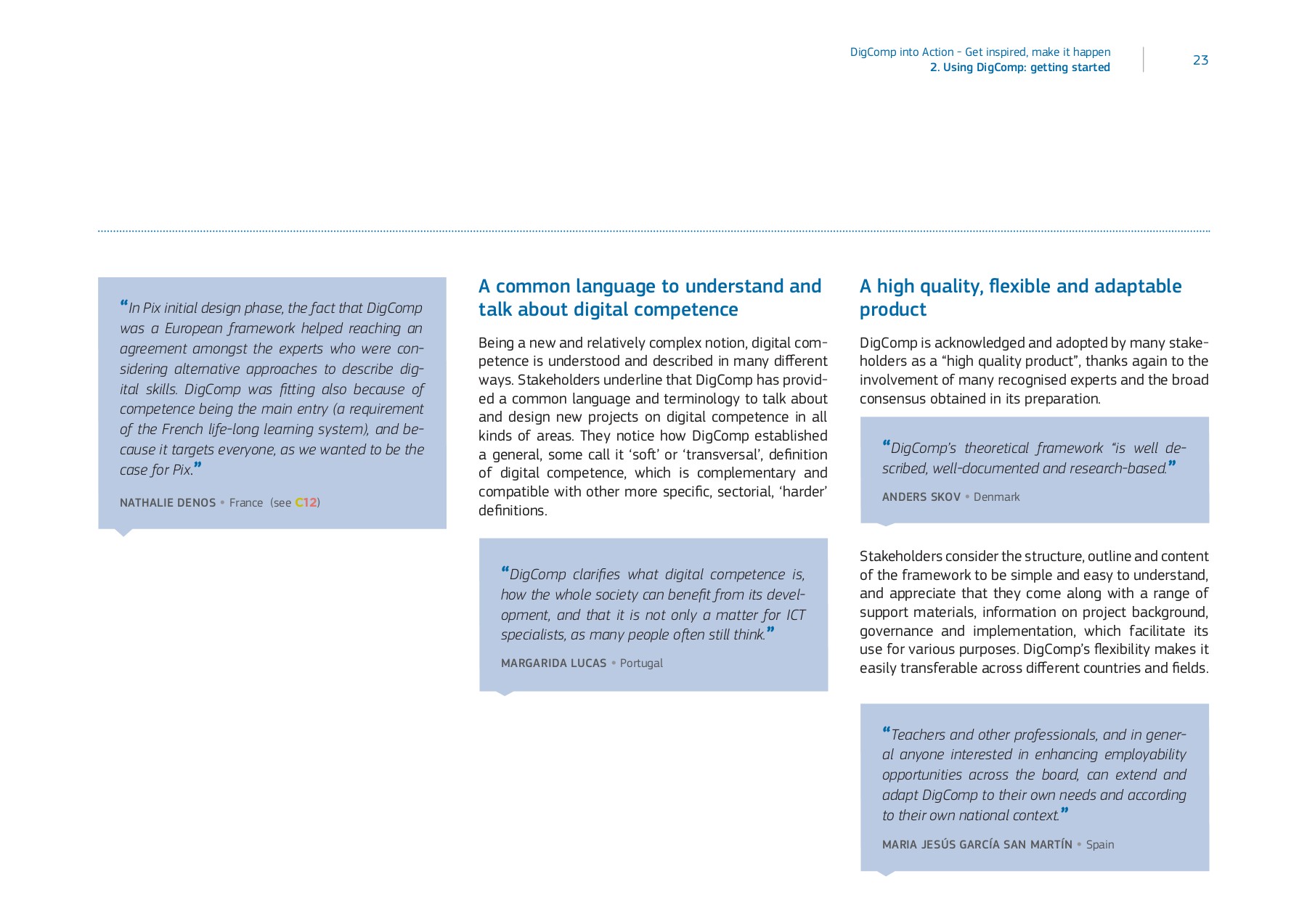 EU Digital Competence Framework | into action - williamdoust - Page 23 ...