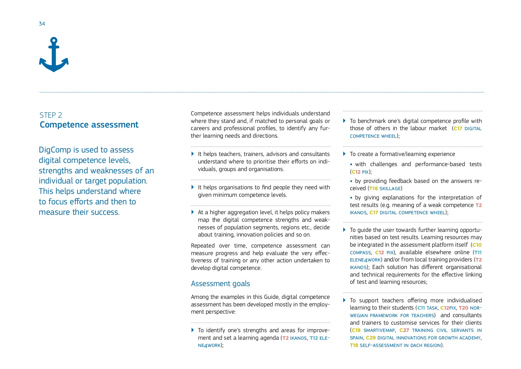 EU Digital Competence Framework | into action - williamdoust - Page 34 ...