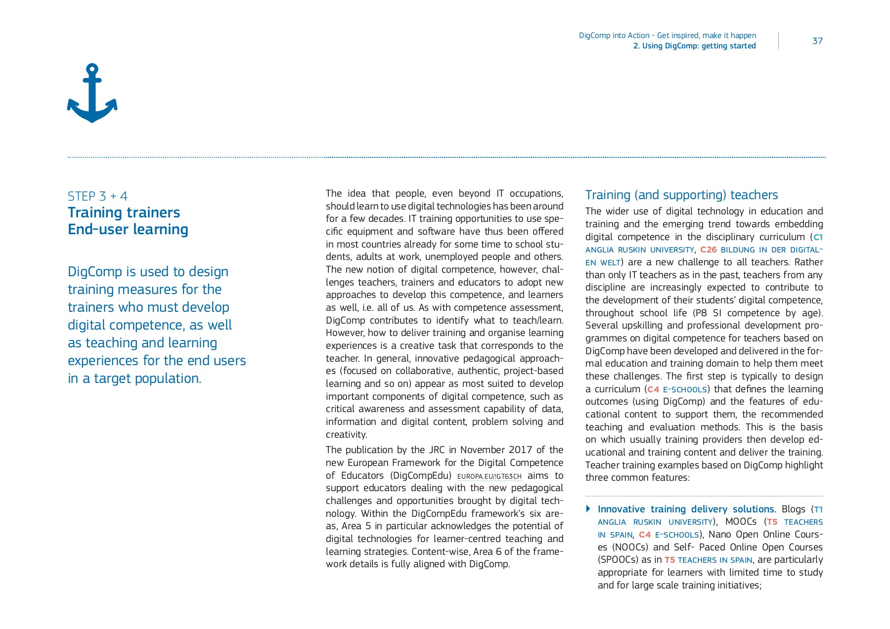 EU Digital Competence Framework | into action - williamdoust - Page 37 ...