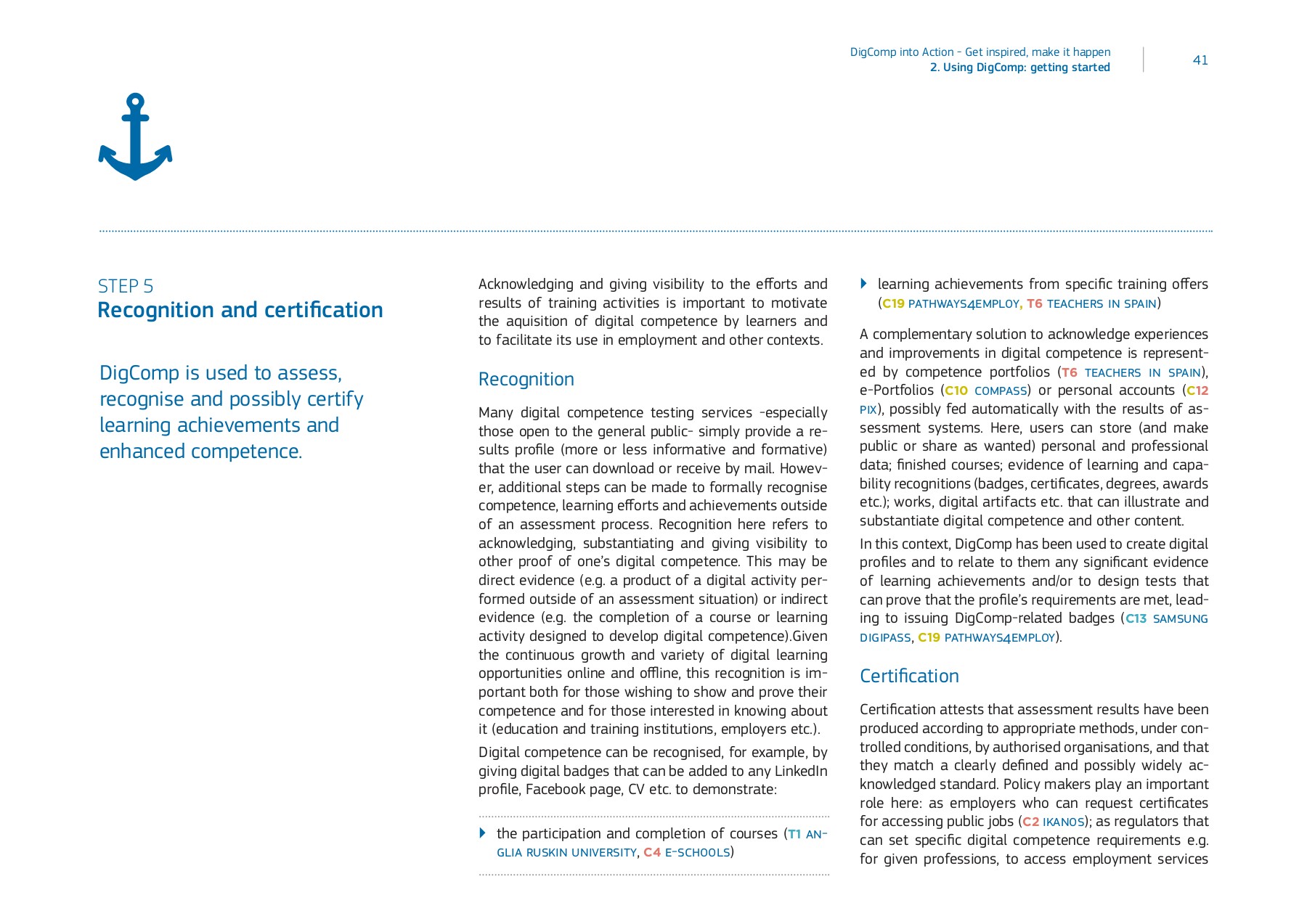 EU Digital Competence Framework | into action - williamdoust - Page 41 ...