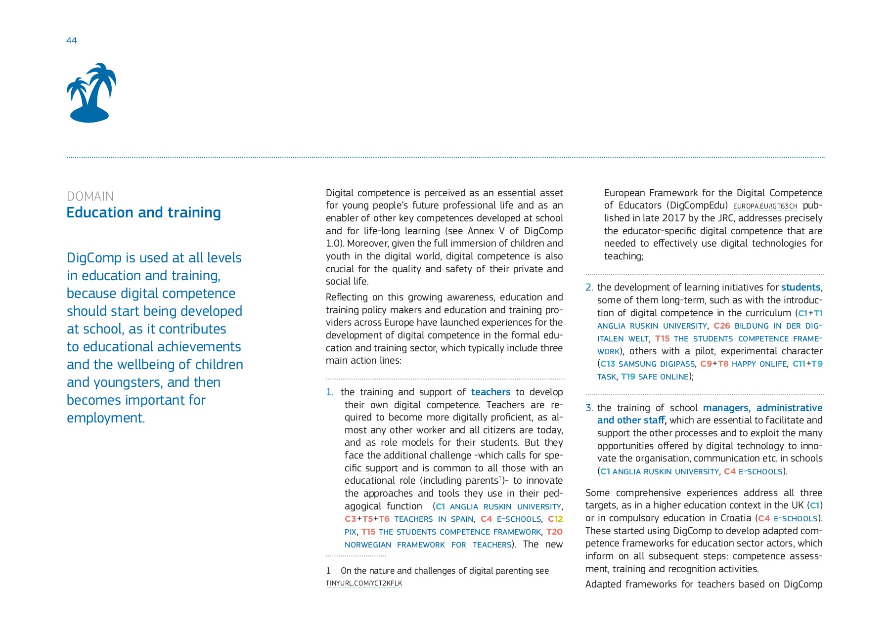 EU Digital Competence Framework | into action - williamdoust - Page 44 ...